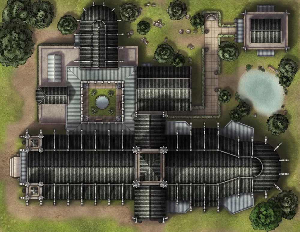 TTRPG Battlemaps & Assets — Tom Cartos