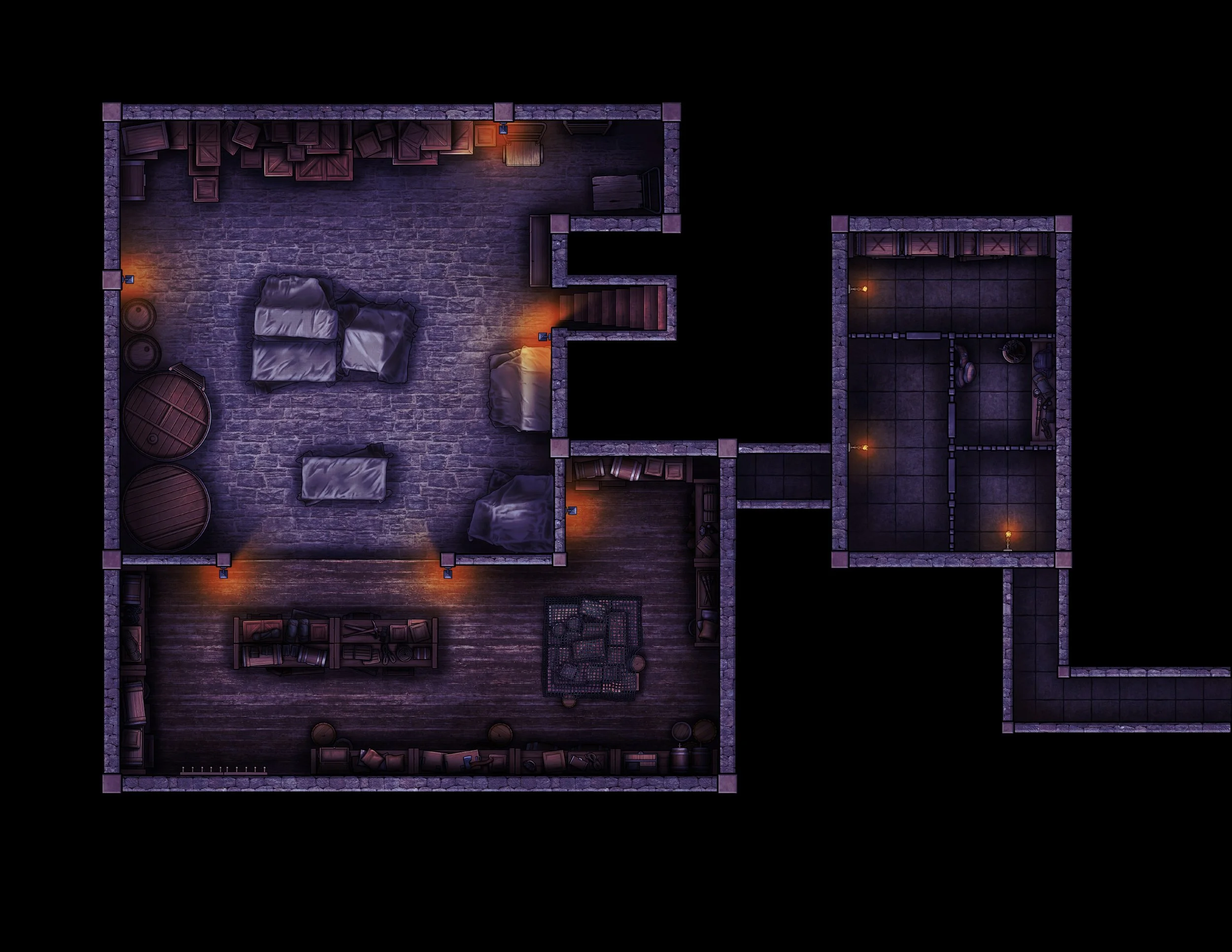 TTRPG Battlemaps & Assets — Tom Cartos