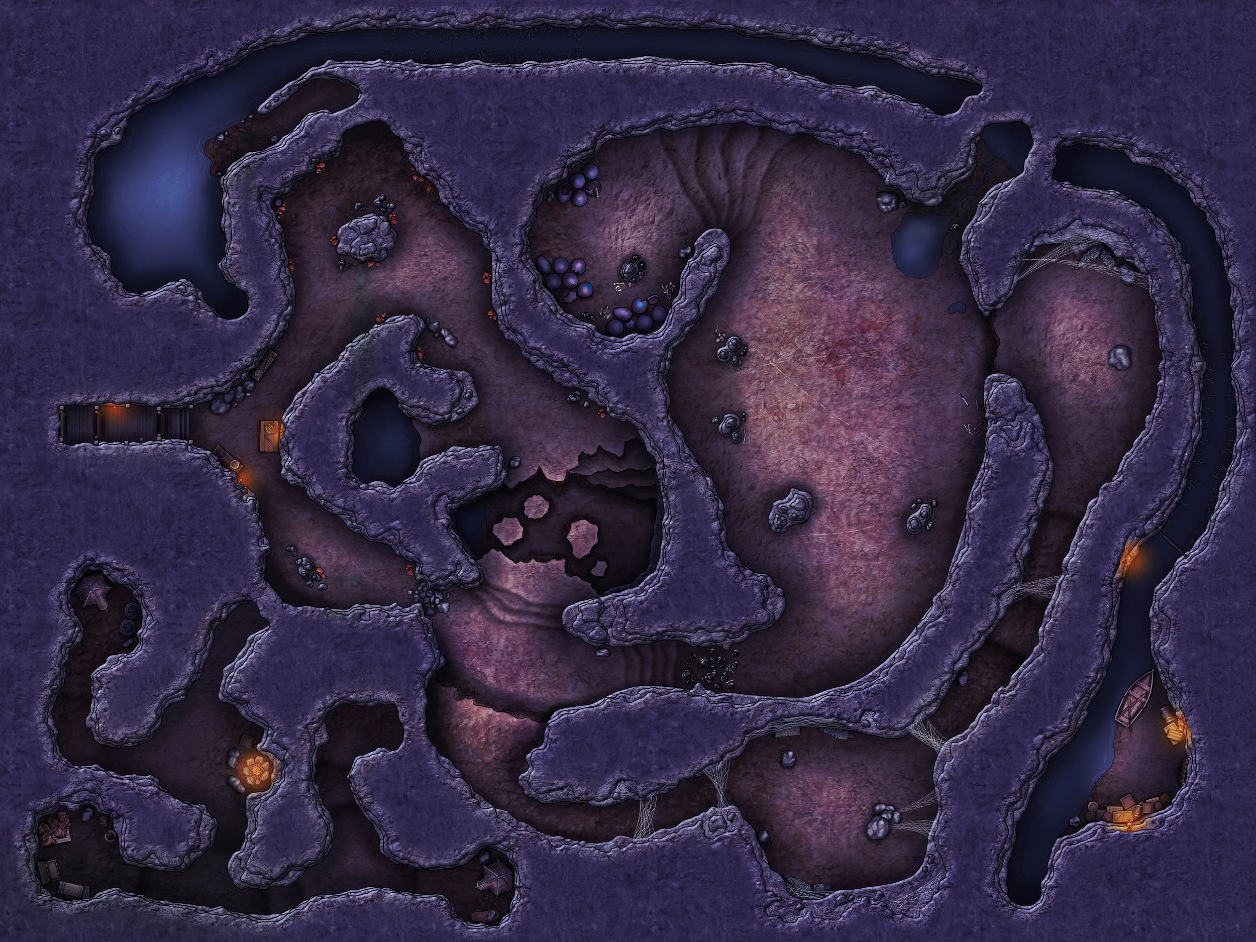TTRPG Battlemaps & Assets — Tom Cartos