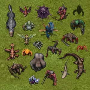 TTRPG Character & Creature Tokens — Tom Cartos