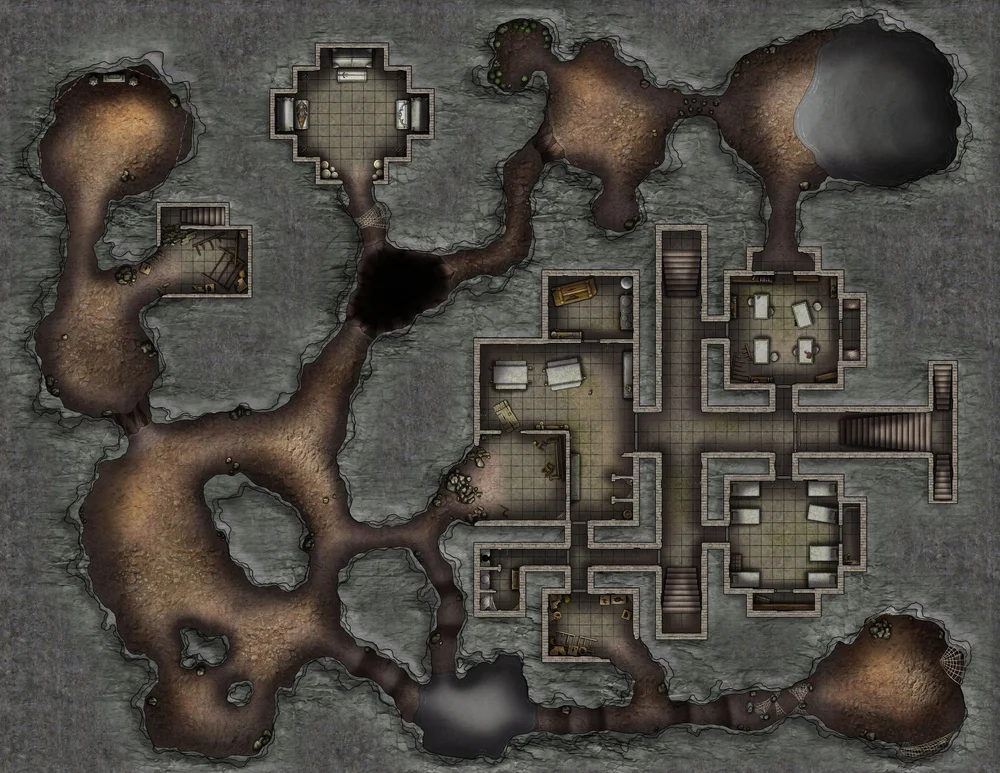 TTRPG Battlemaps & Assets — Tom Cartos