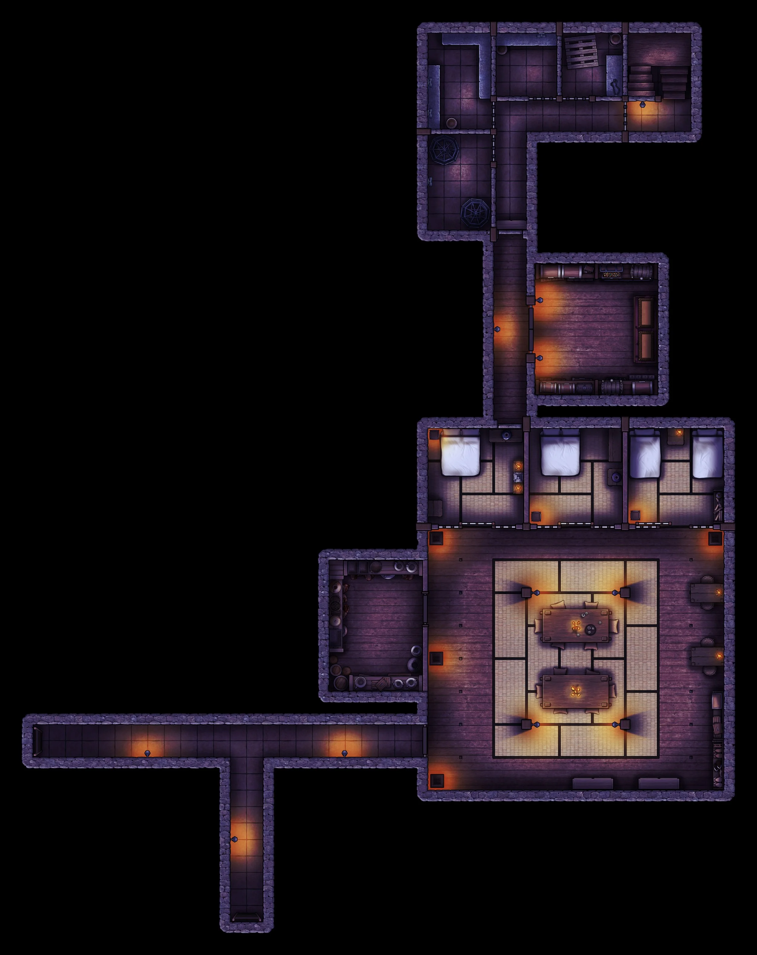 TTRPG Battlemaps & Assets — Tom Cartos