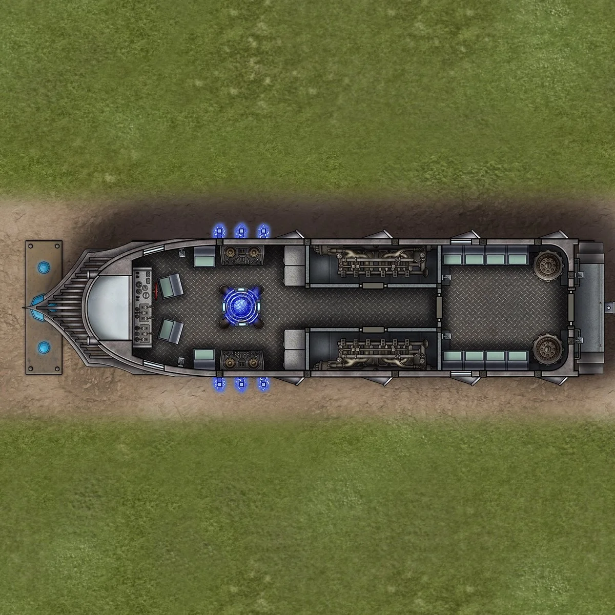 TTRPG Battlemaps & Assets — Tom Cartos