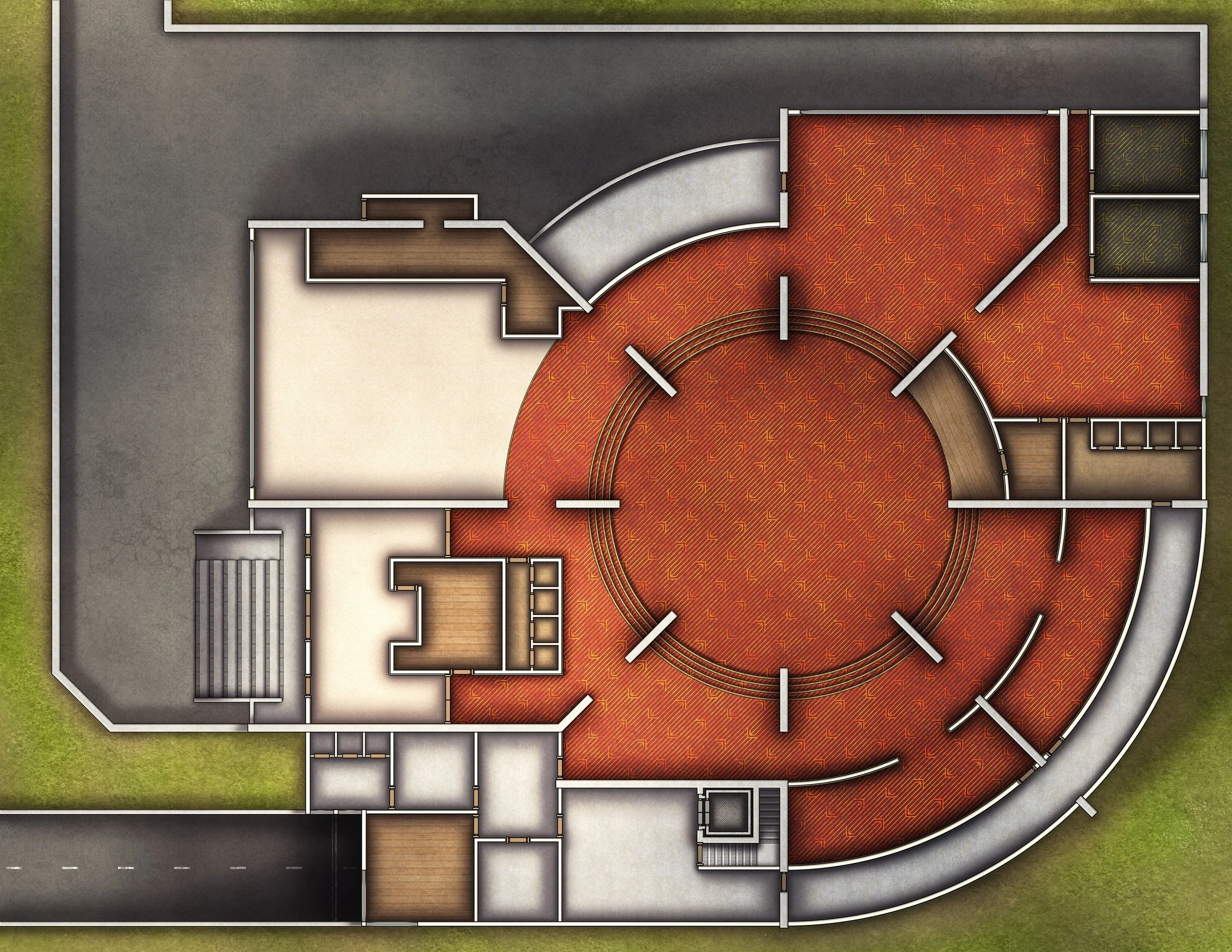 Free Modern Casino TTRPG Battlemaps — Tom Cartos