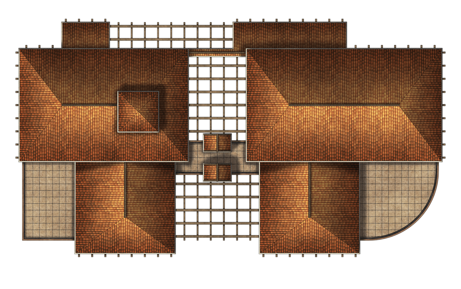 Modern TTRPG Battlemaps — Tom Cartos