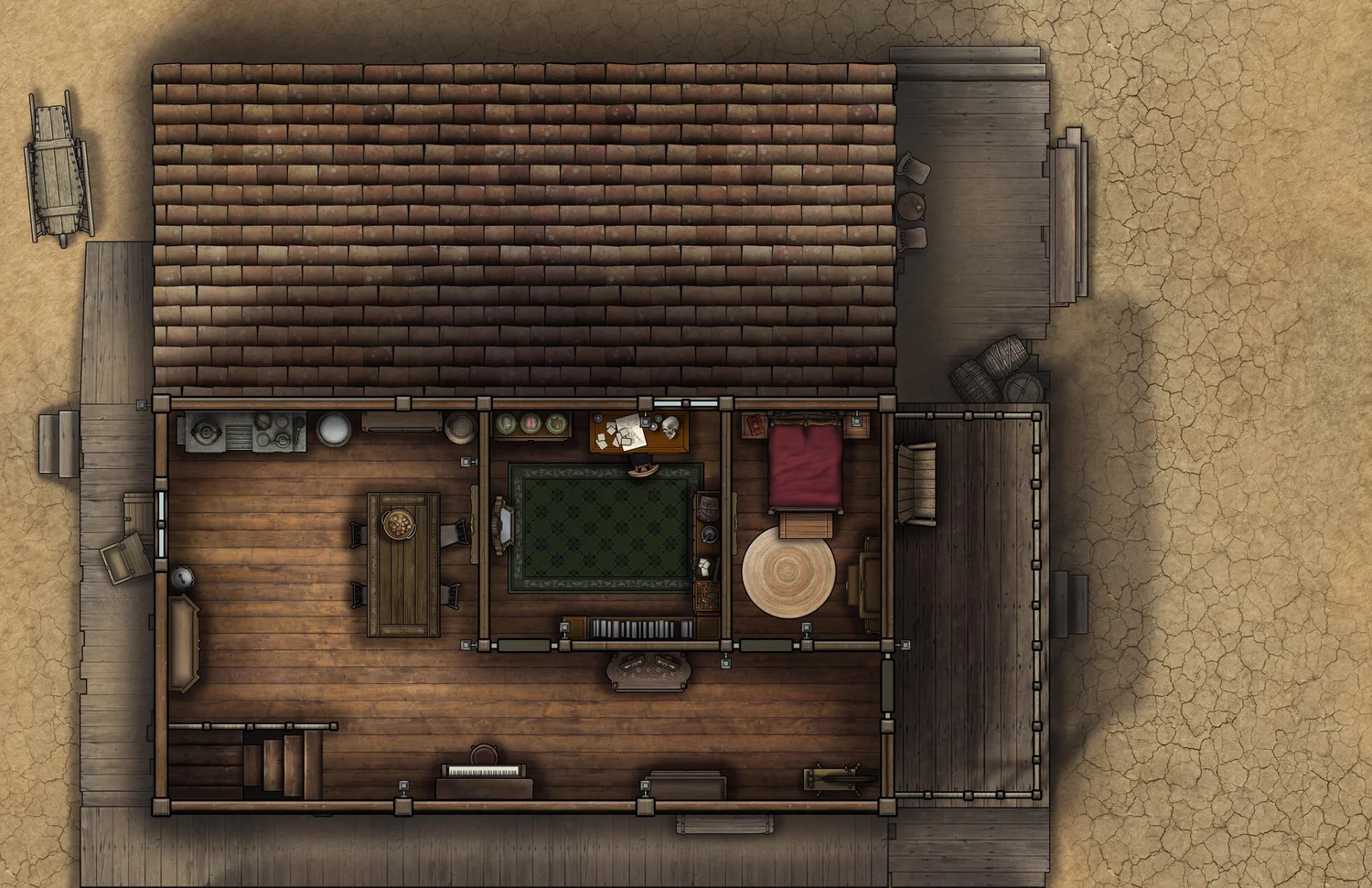 TTRPG Battlemaps & Assets — Tom Cartos