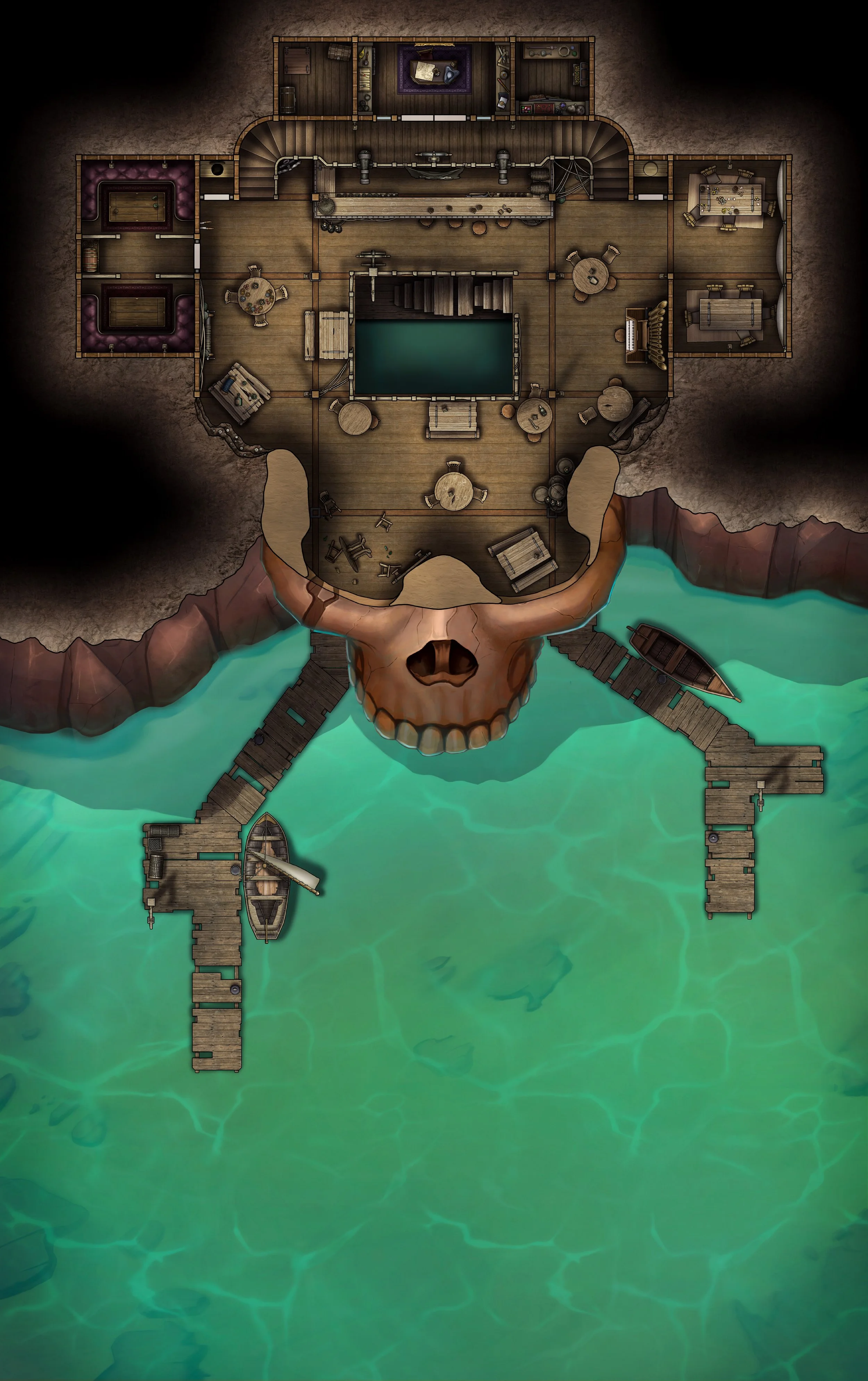 TTRPG Battlemaps & Assets — Tom Cartos
