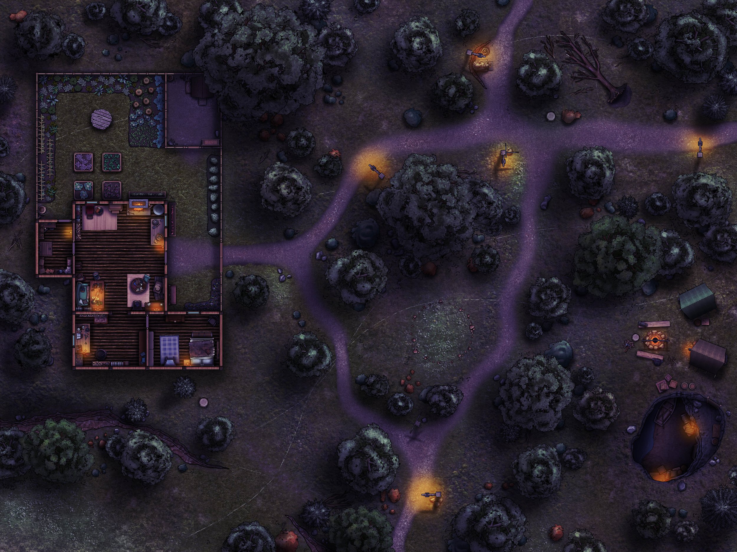 TTRPG Battlemaps & Assets — Tom Cartos