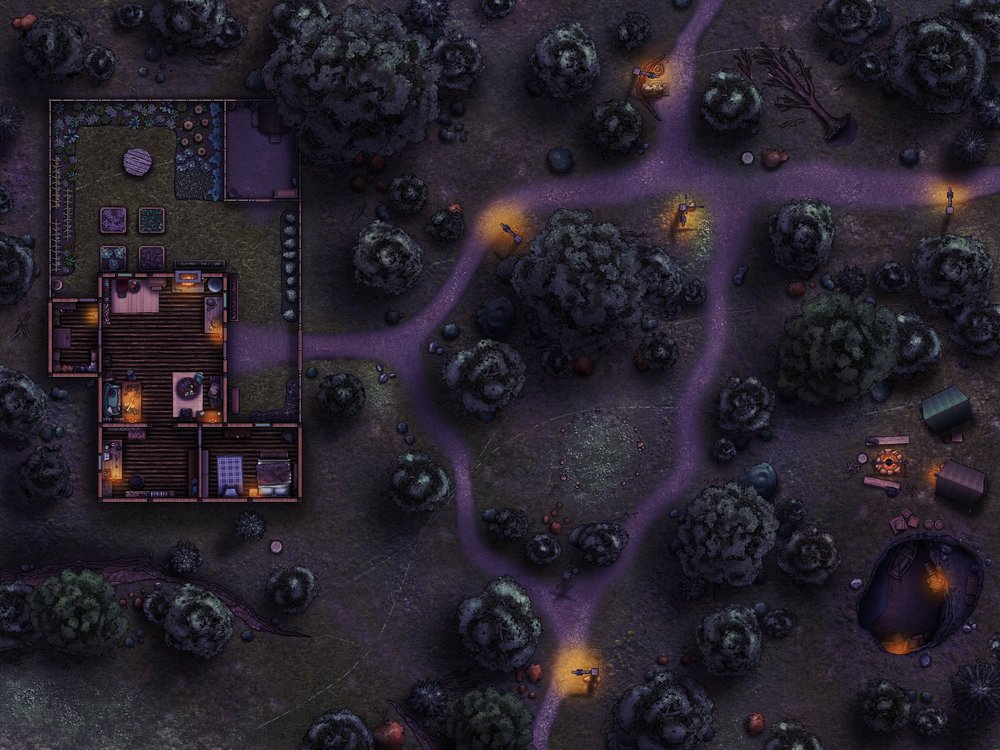 TTRPG Battlemaps & Assets — Tom Cartos