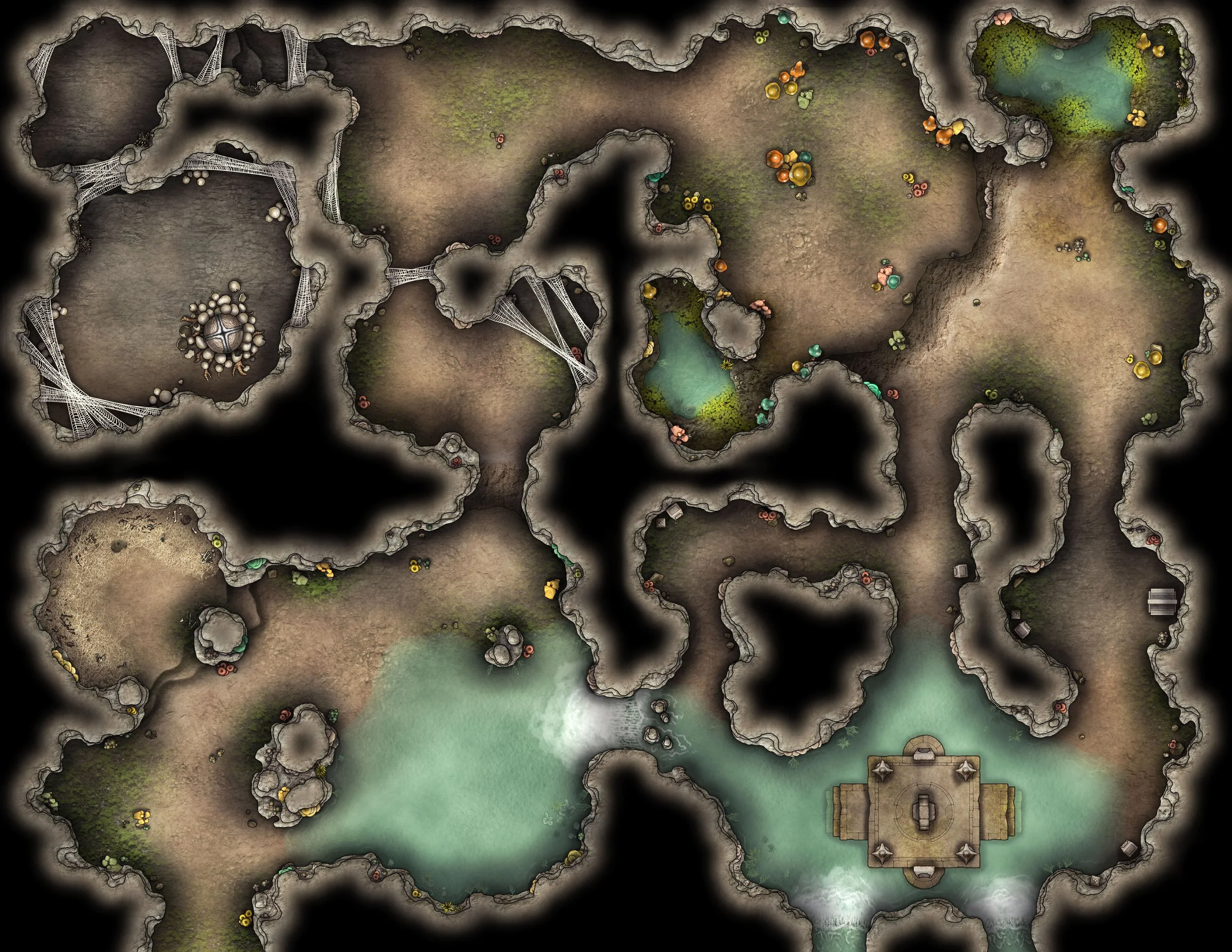 Random Encounter Battlemaps by Tom Cartos — Tom Cartos
