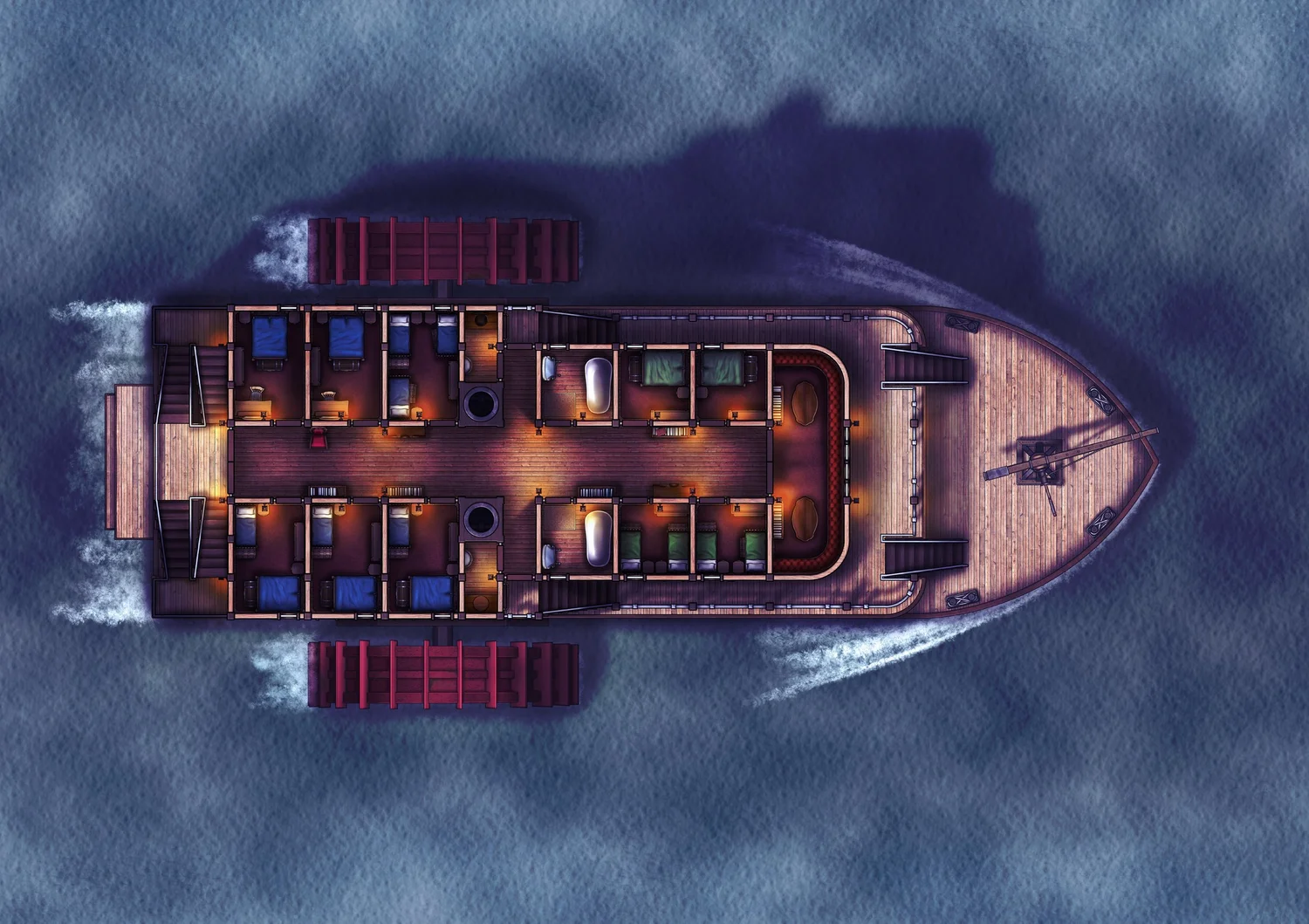 TTRPG Battlemaps & Assets — Tom Cartos