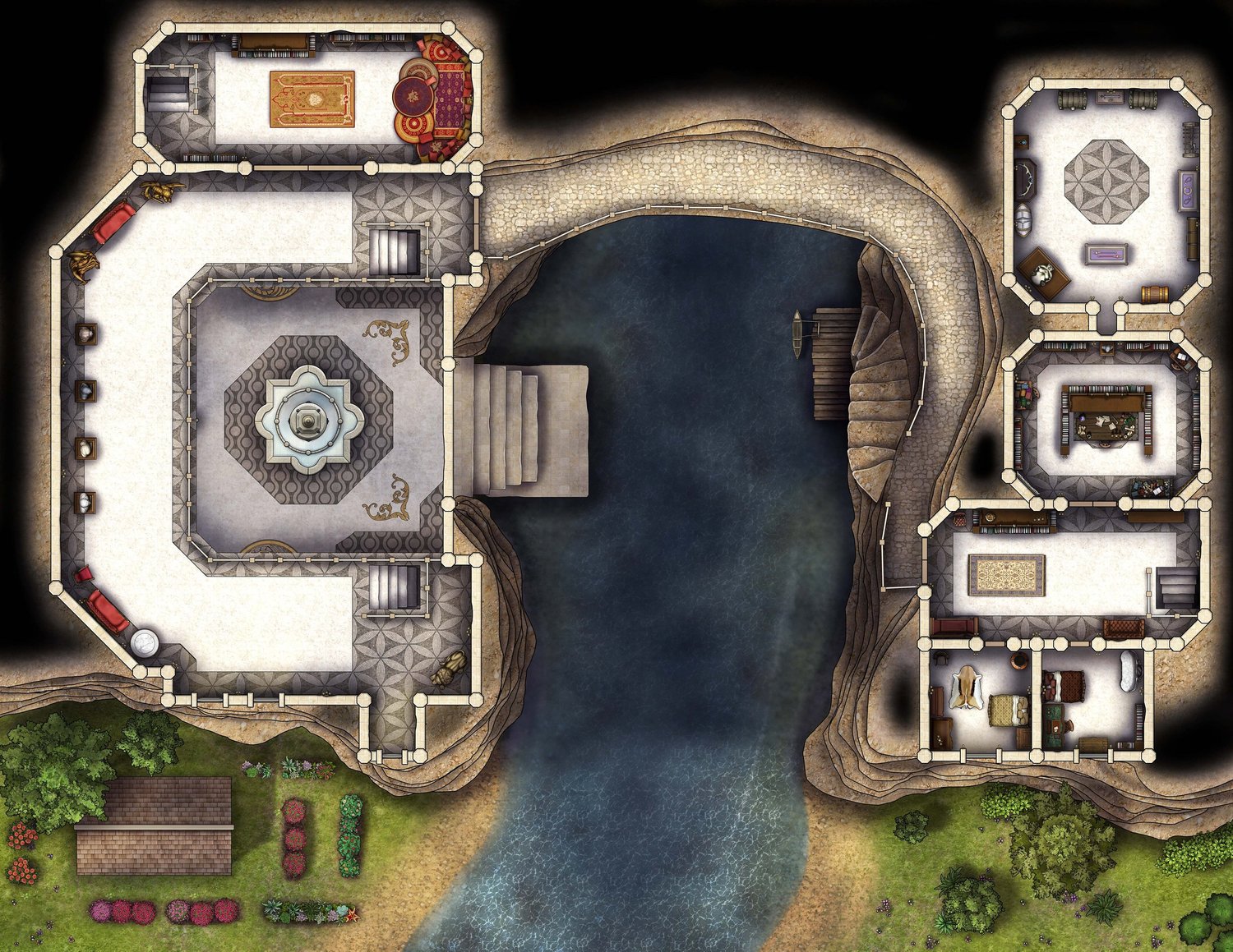 TTRPG Battlemaps & Assets — Tom Cartos