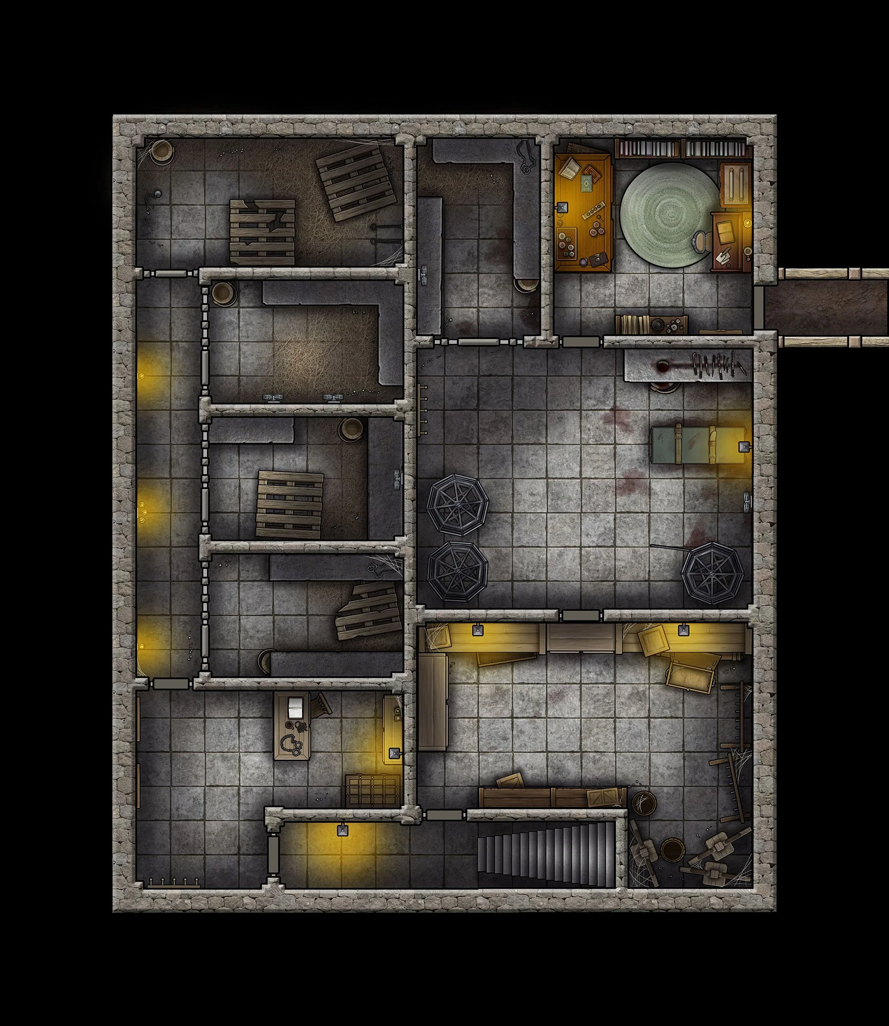 TTRPG Battlemaps & Assets — Tom Cartos