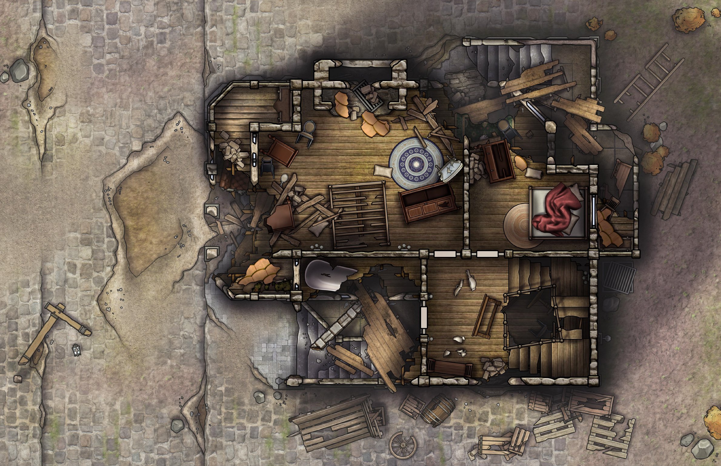 TTRPG Battlemaps & Assets — Tom Cartos