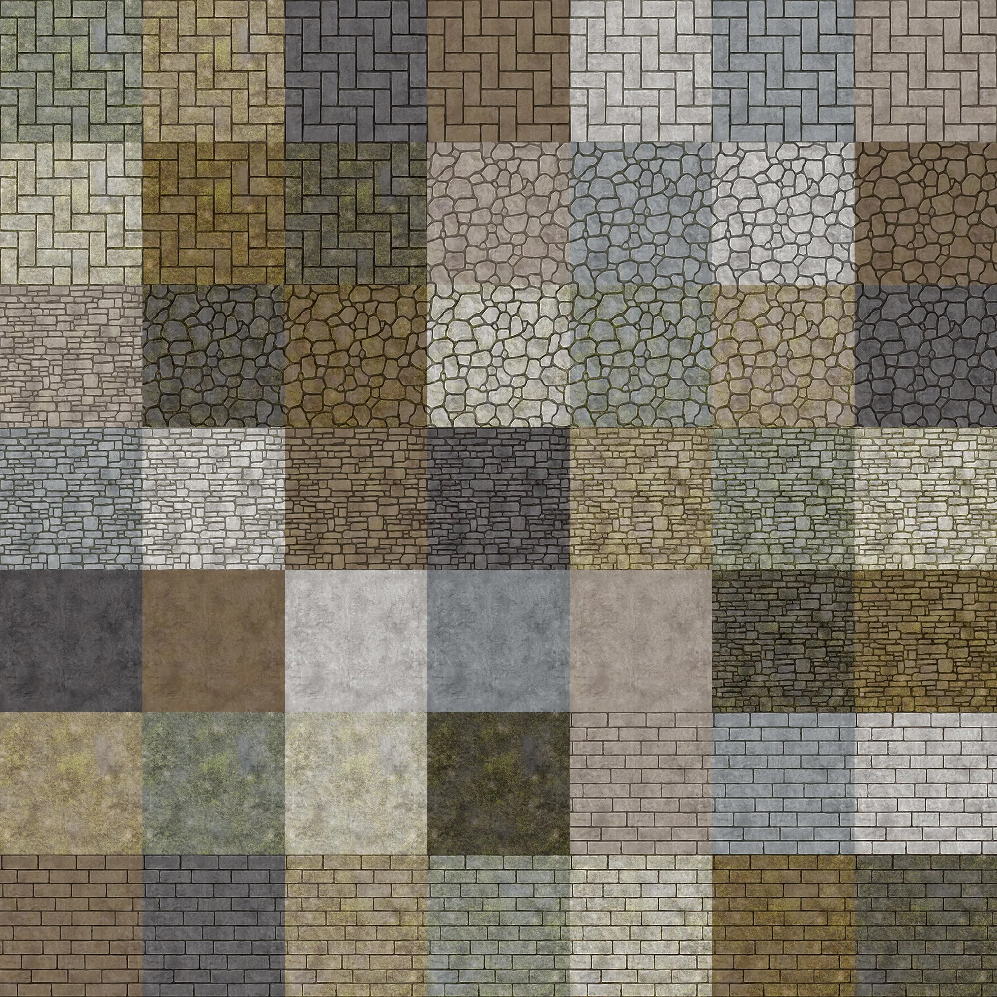 Free Modular Castle Tiles TTRPG Battlemap — Tom Cartos