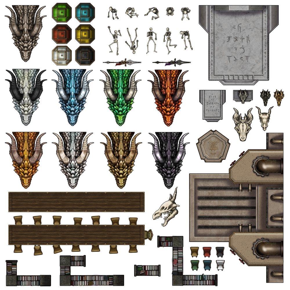 TTRPG Battlemaps & Assets — Tom Cartos