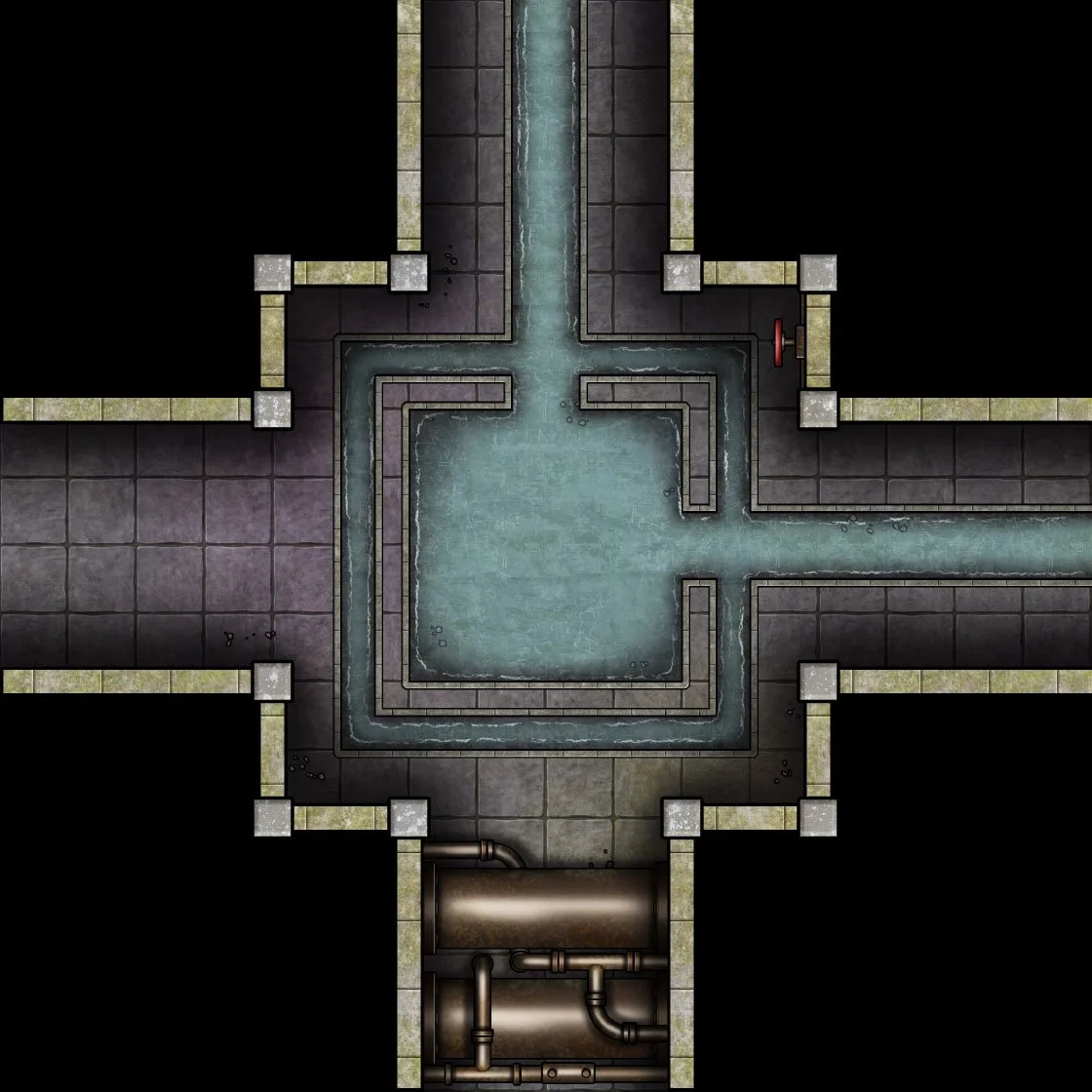 TTRPG Battlemaps & Assets — Tom Cartos