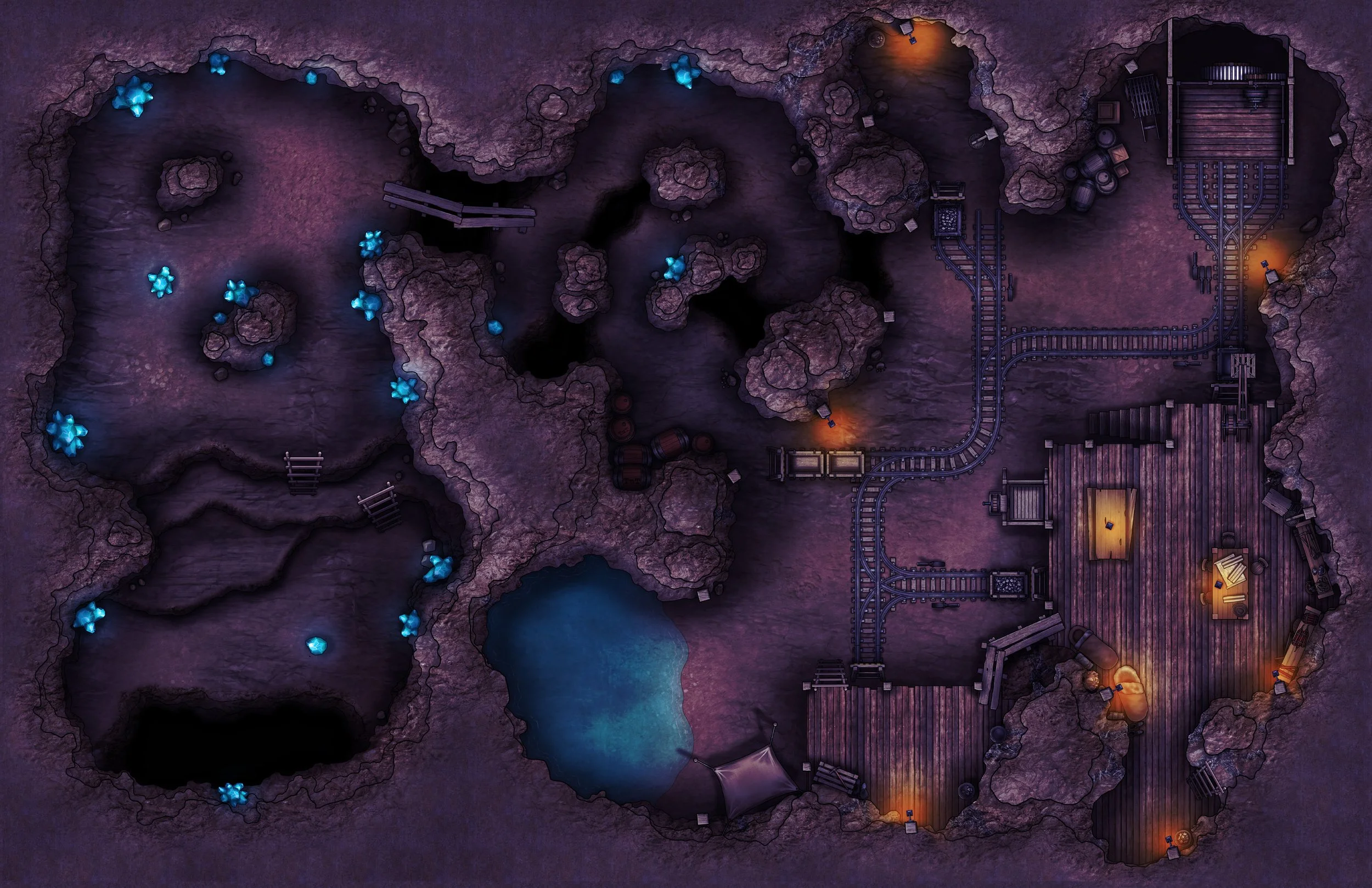 TTRPG Battlemaps & Assets — Tom Cartos