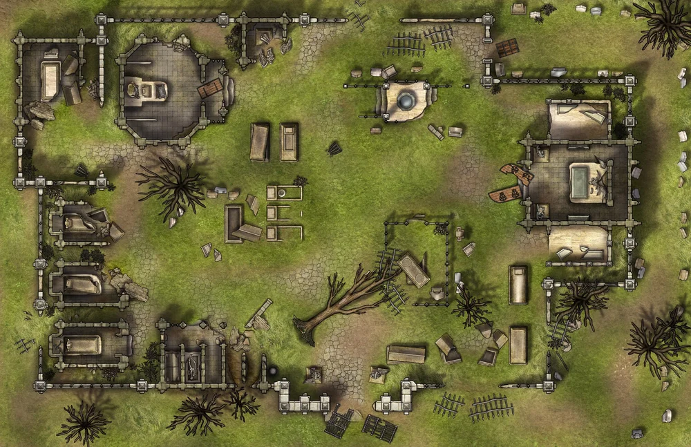 TTRPG Battlemaps & Assets — Tom Cartos