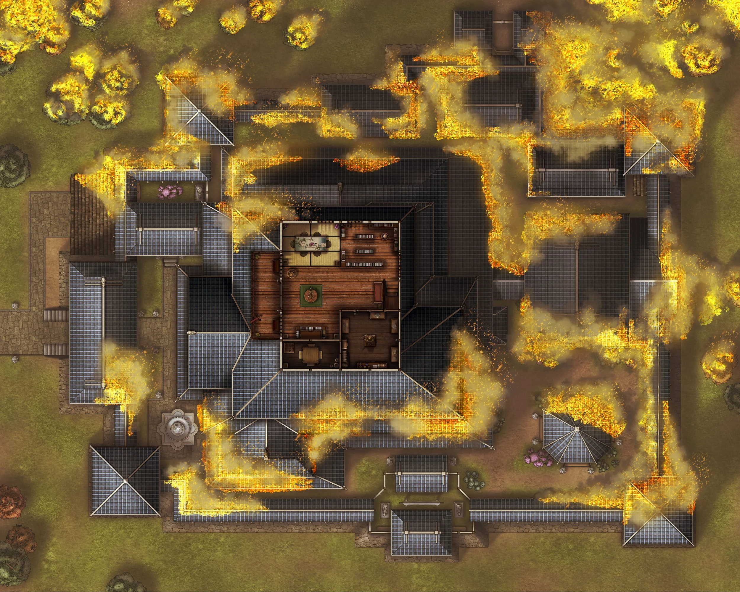 TTRPG Battlemaps & Assets — Tom Cartos