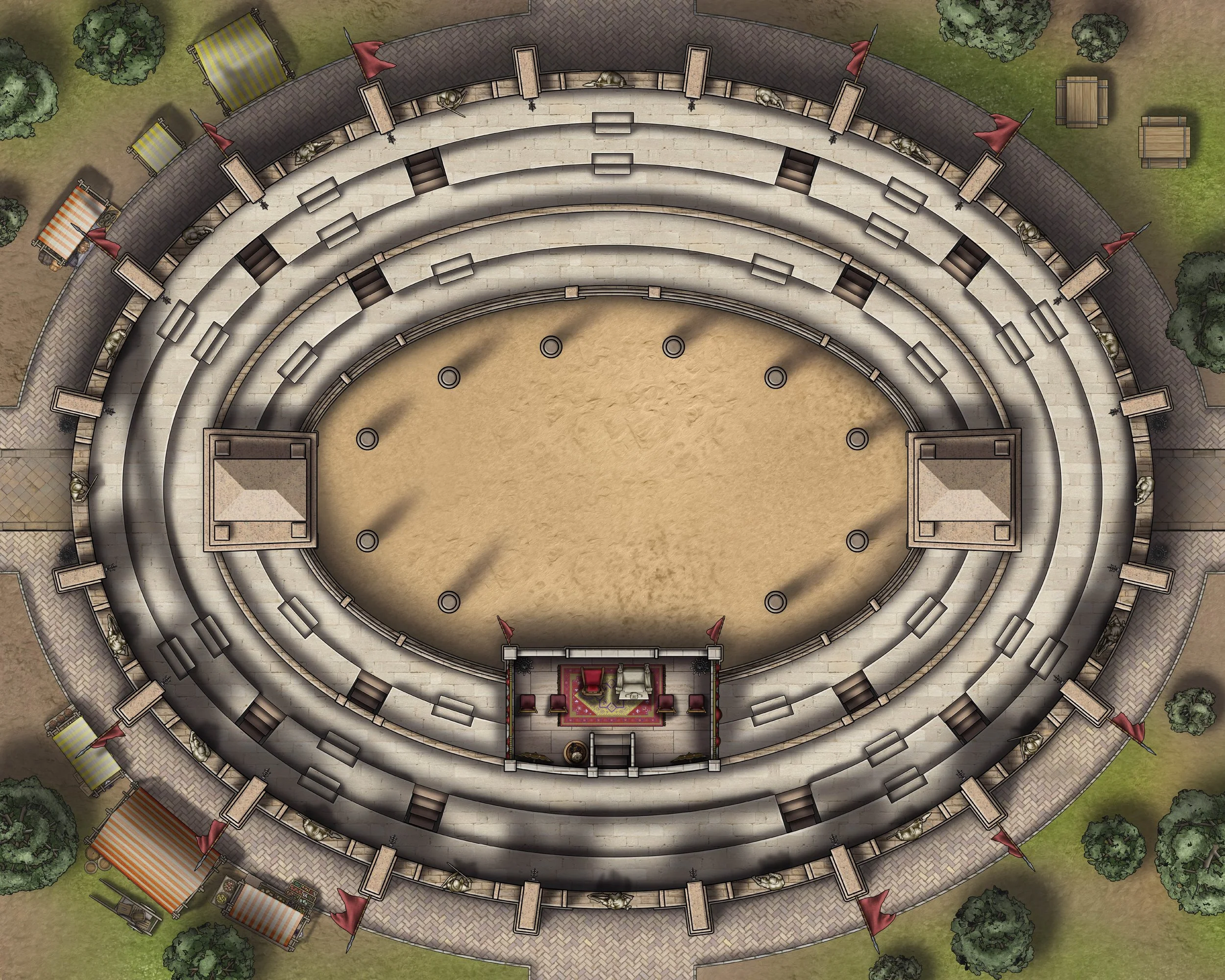 TTRPG Battlemaps & Assets — Tom Cartos