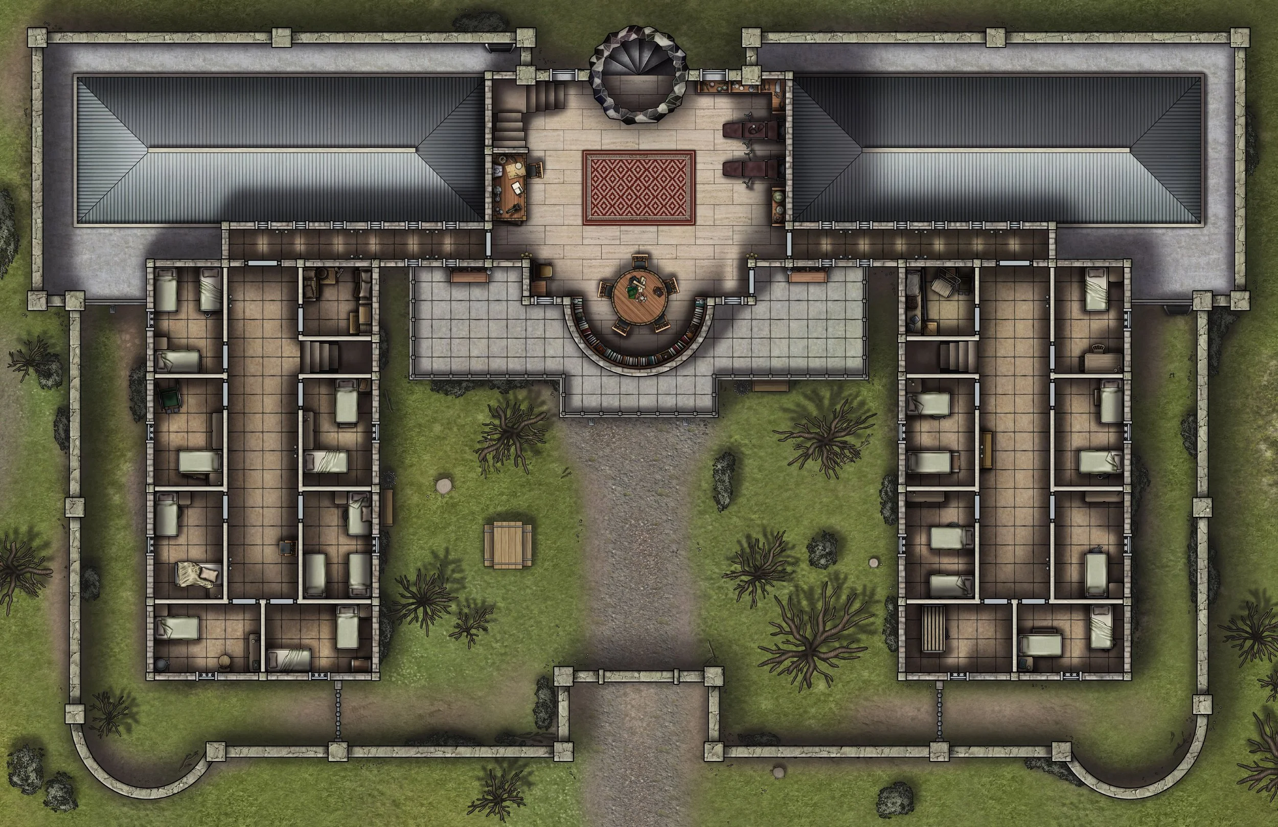 TTRPG Battlemaps & Assets — Tom Cartos