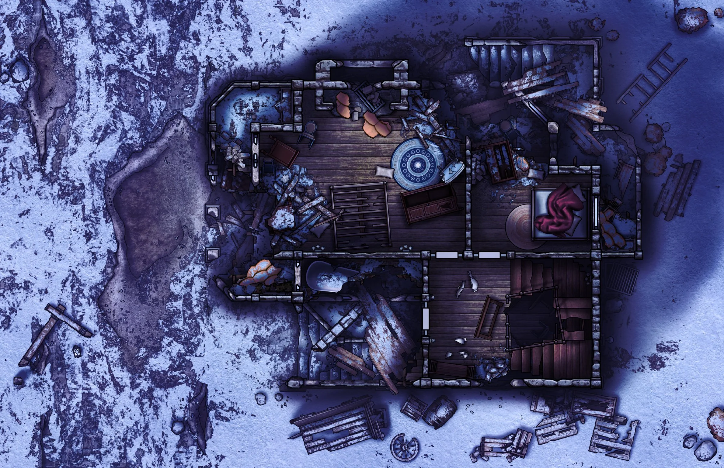 TTRPG Battlemaps & Assets — Tom Cartos