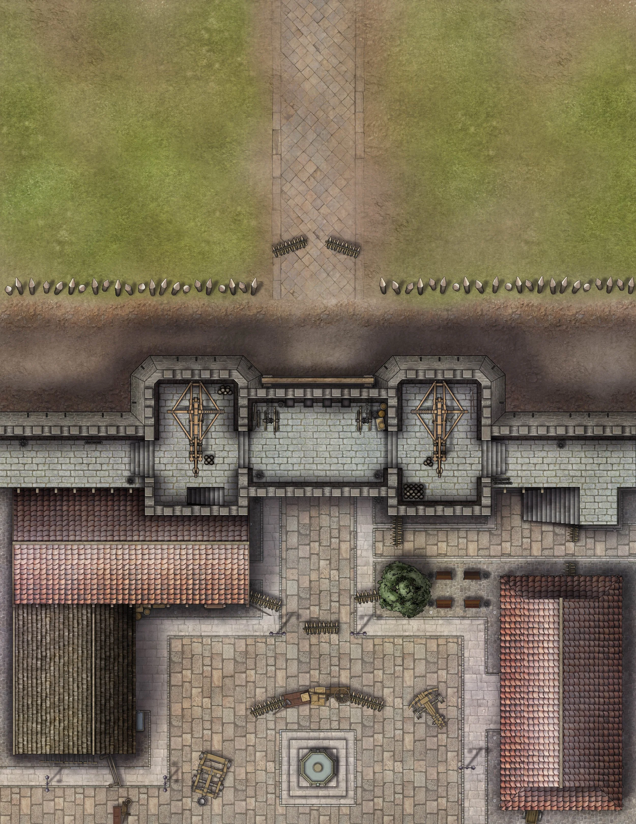 TTRPG Battlemaps & Assets — Tom Cartos