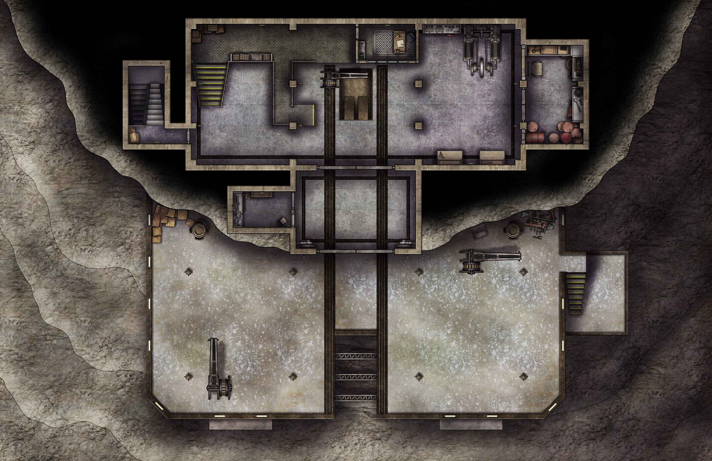 TTRPG Battlemaps & Assets — Tom Cartos