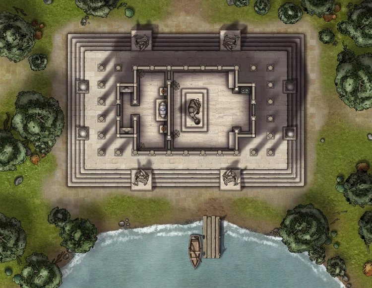 TTRPG Battlemaps & Assets — Tom Cartos
