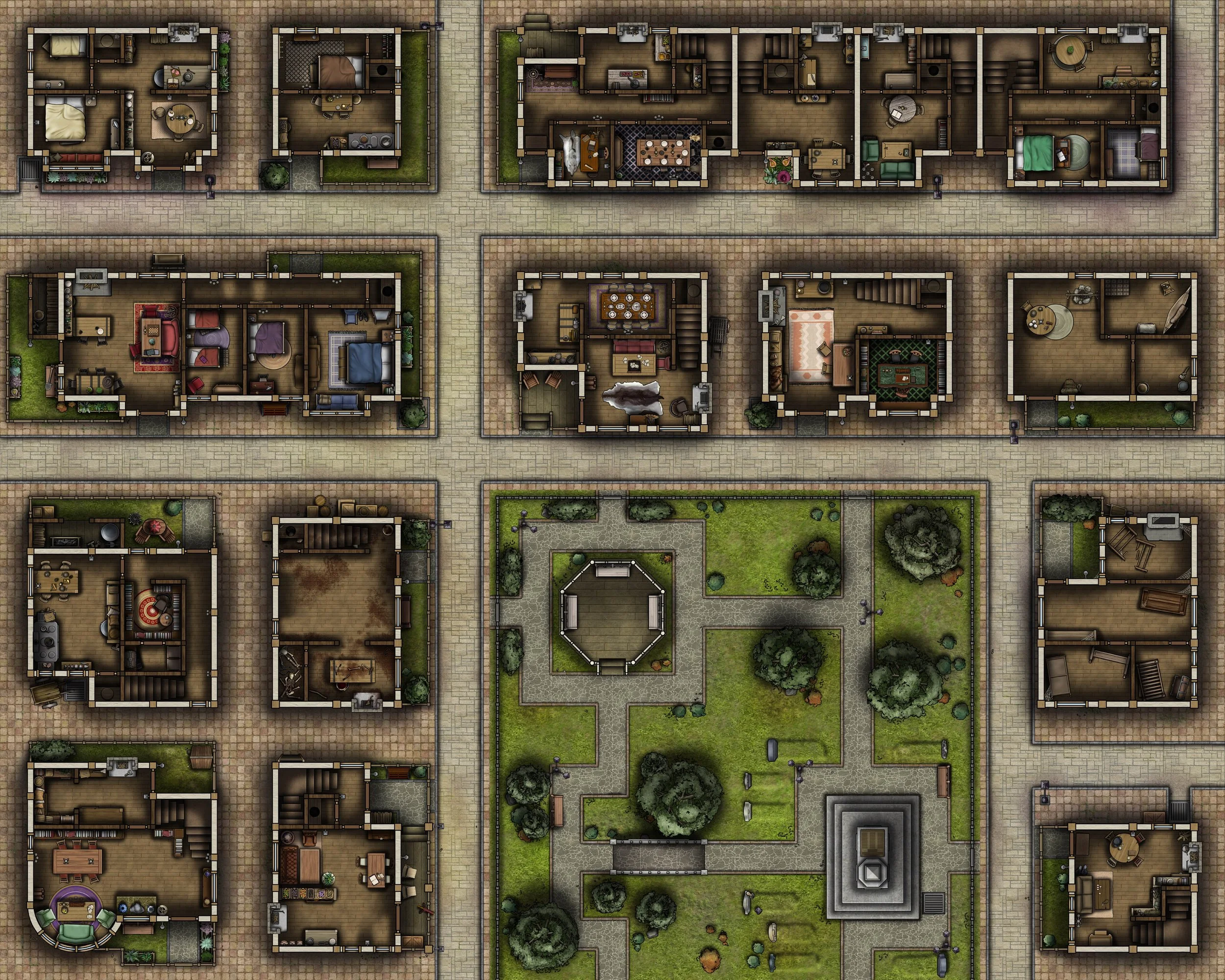 TTRPG Battlemaps & Assets — Tom Cartos