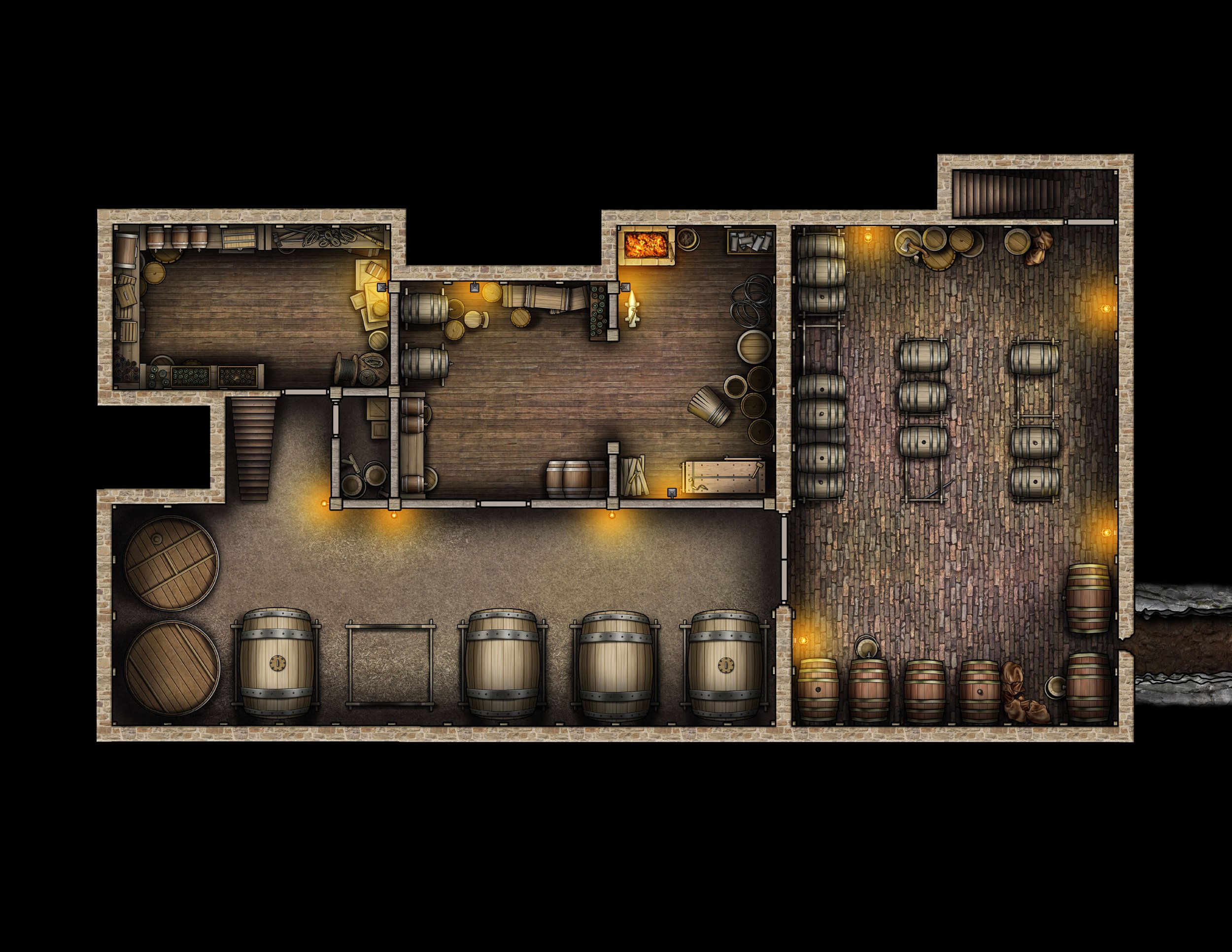 TTRPG Battlemaps & Assets — Tom Cartos