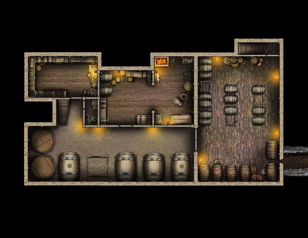 TTRPG Battlemaps & Assets — Tom Cartos