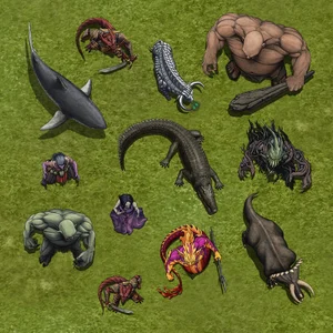 TTRPG Character & Creature Tokens — Tom Cartos