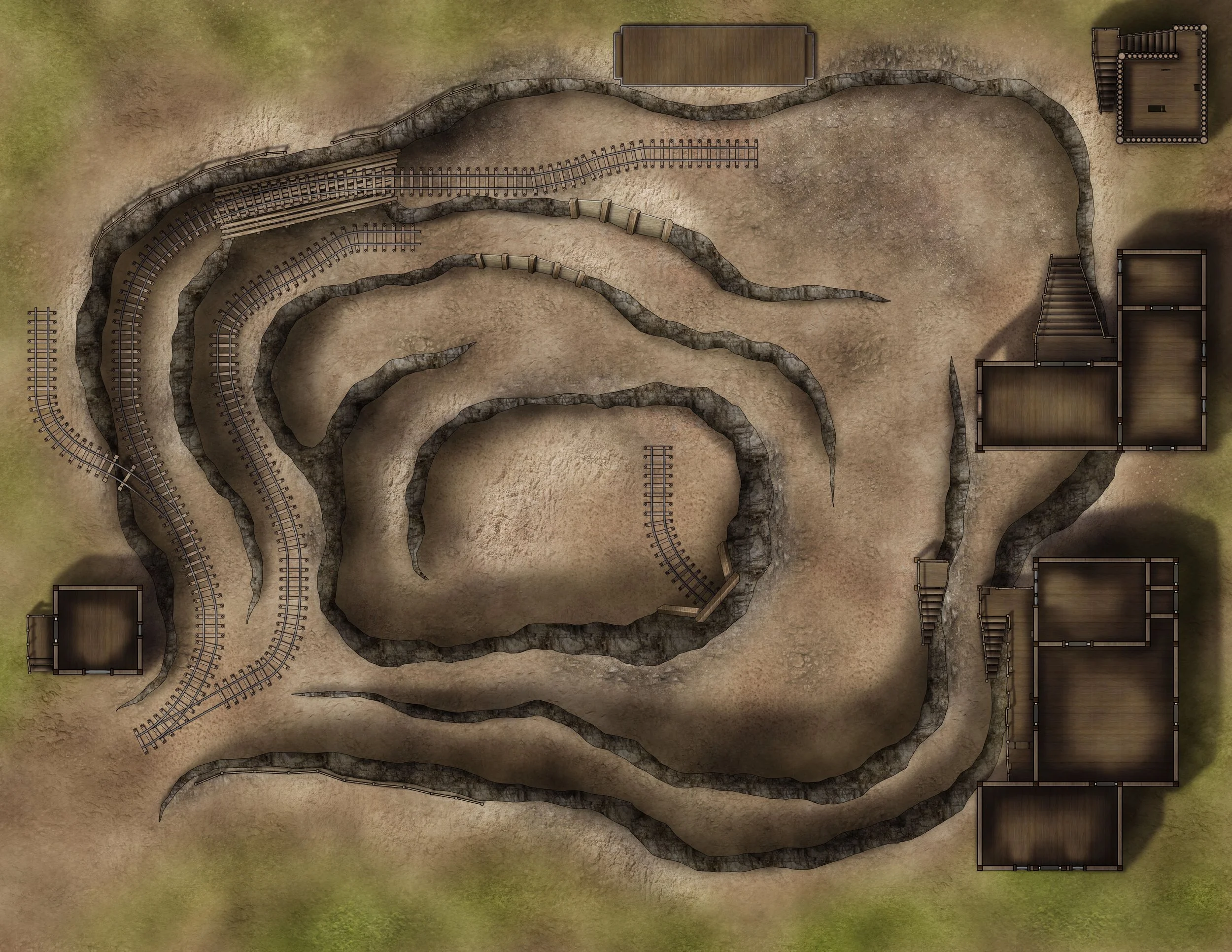 TTRPG Battlemaps & Assets — Tom Cartos