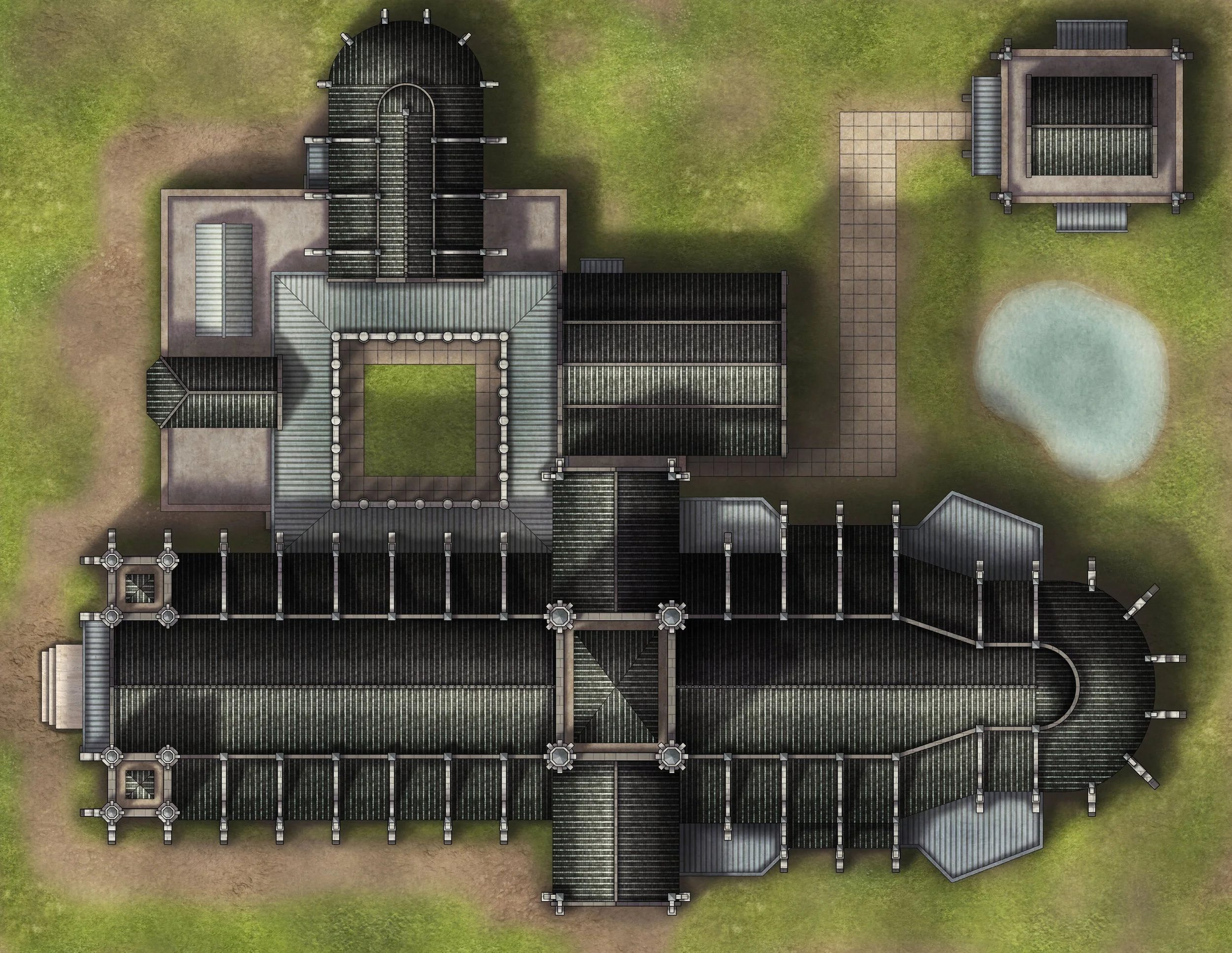 TTRPG Battlemaps & Assets — Tom Cartos