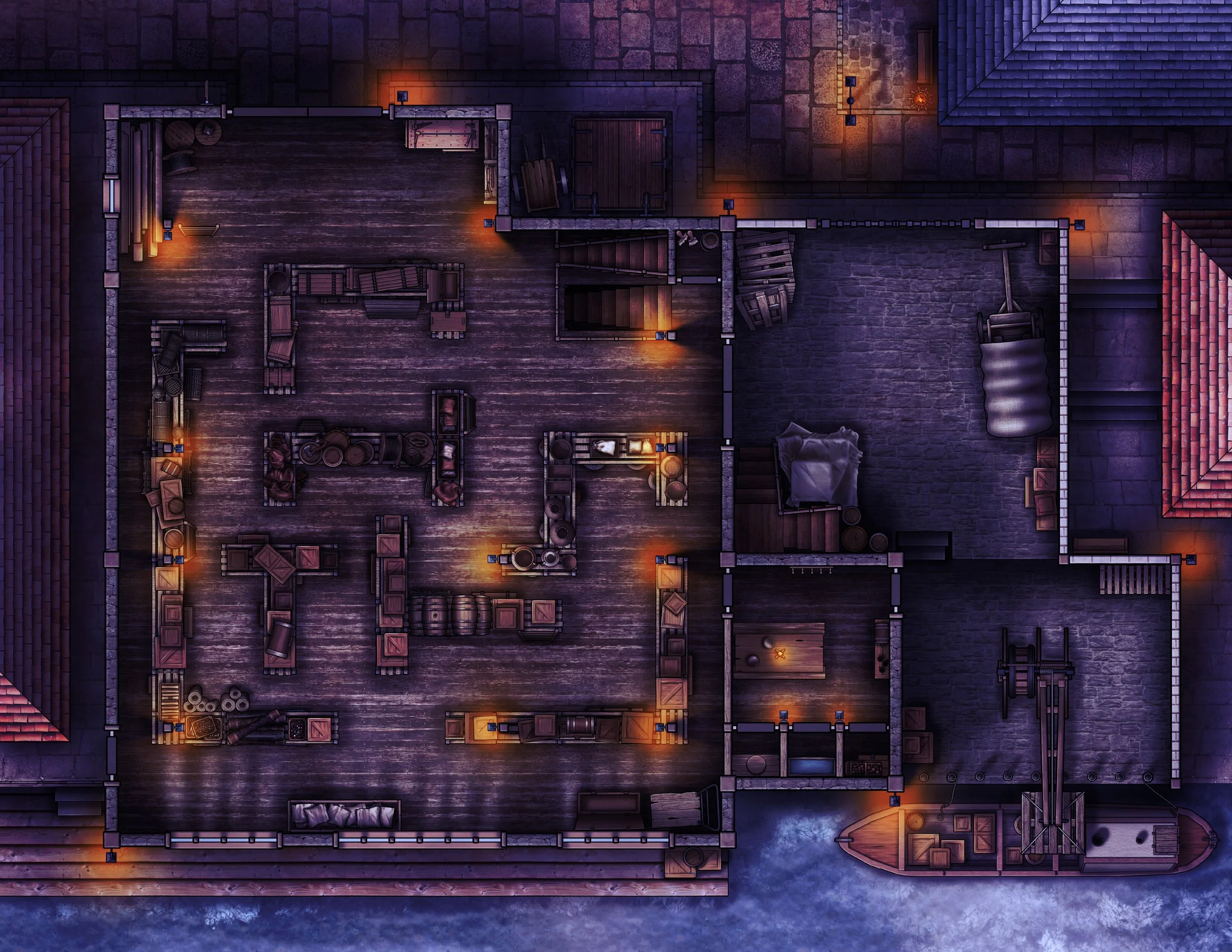 TTRPG Battlemaps & Assets — Tom Cartos