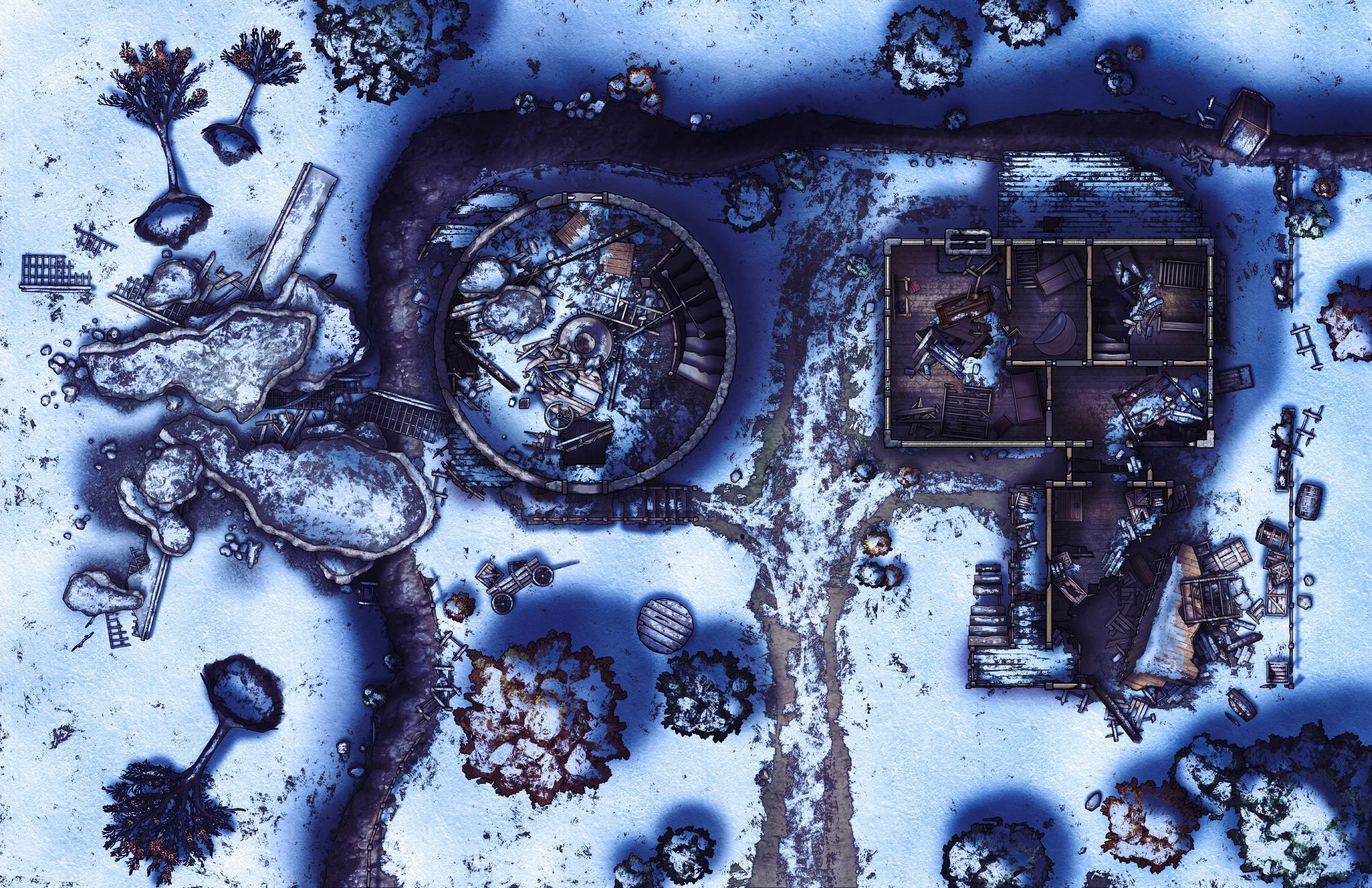 TTRPG Battlemaps & Assets — Tom Cartos