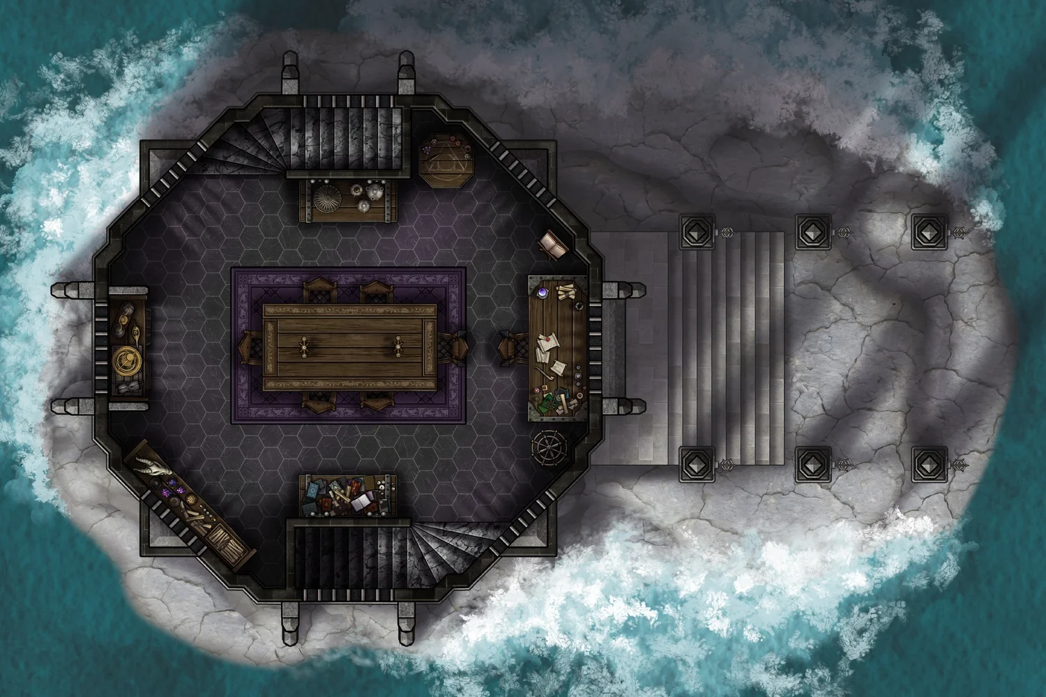 TTRPG Battlemaps & Assets — Tom Cartos