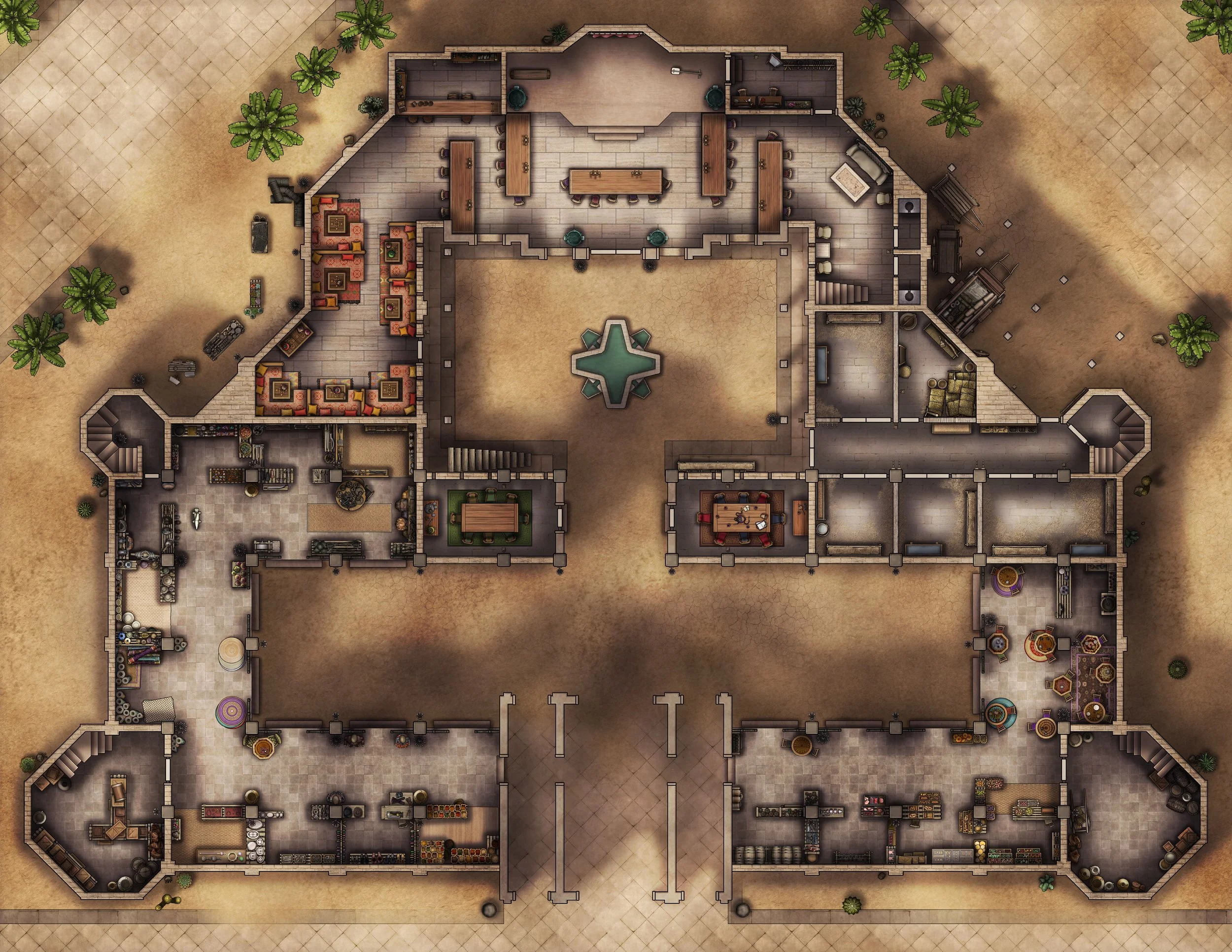 TTRPG Battlemaps & Assets — Tom Cartos