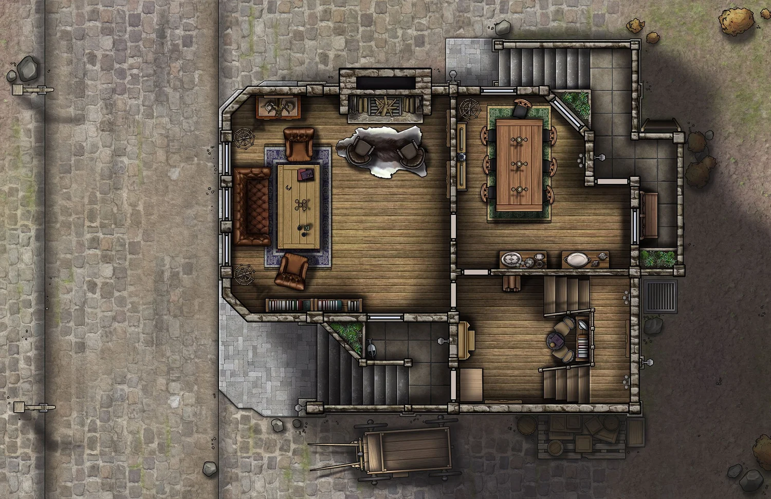 TTRPG Battlemaps & Assets — Tom Cartos