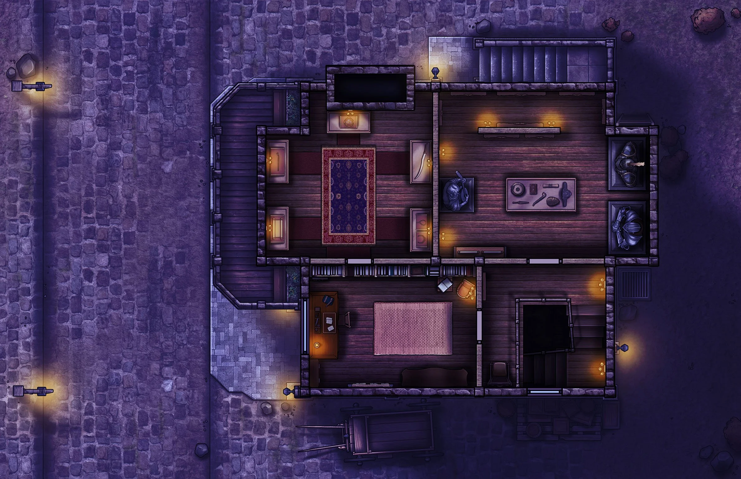 TTRPG Battlemaps & Assets — Tom Cartos