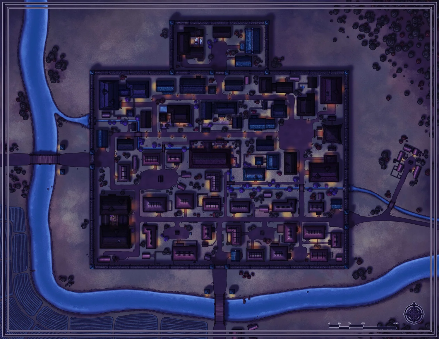 TTRPG Battlemaps & Assets — Tom Cartos