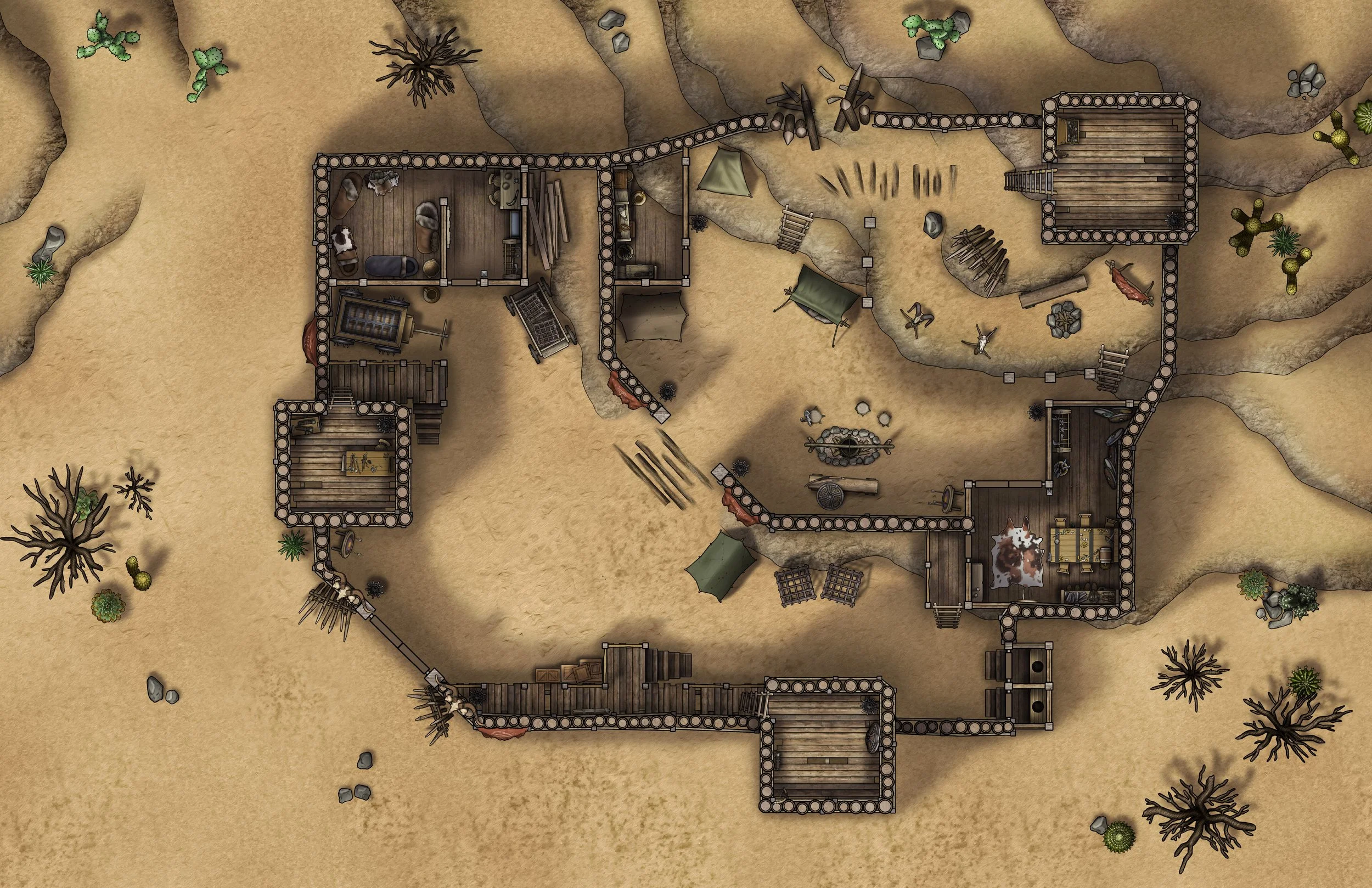 TTRPG Battlemaps & Assets — Tom Cartos