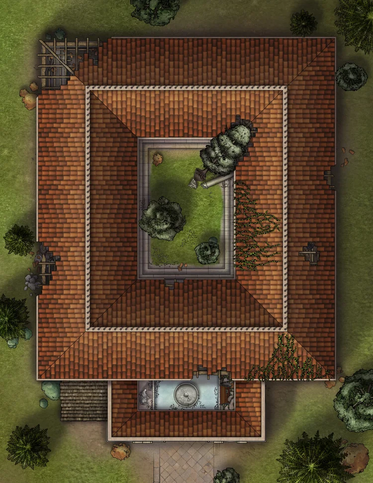 TTRPG Battlemaps & Assets — Tom Cartos