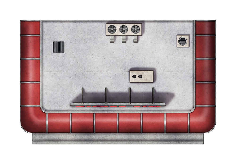 Modern TTRPG Battlemaps — Tom Cartos