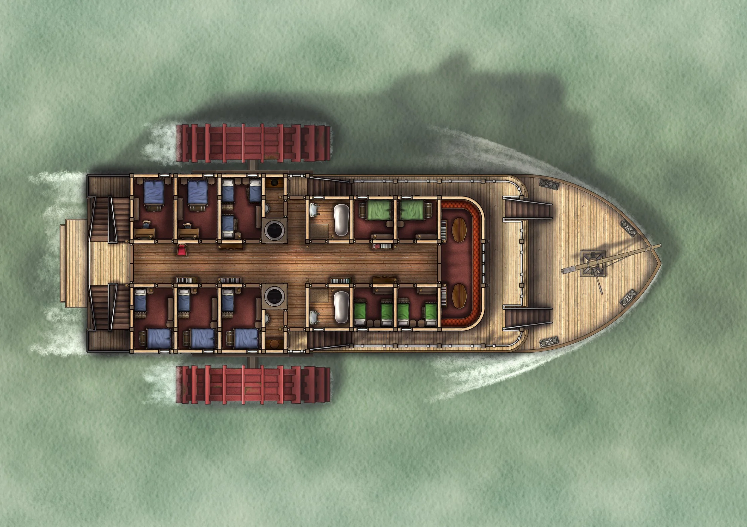 TTRPG Battlemaps & Assets — Tom Cartos