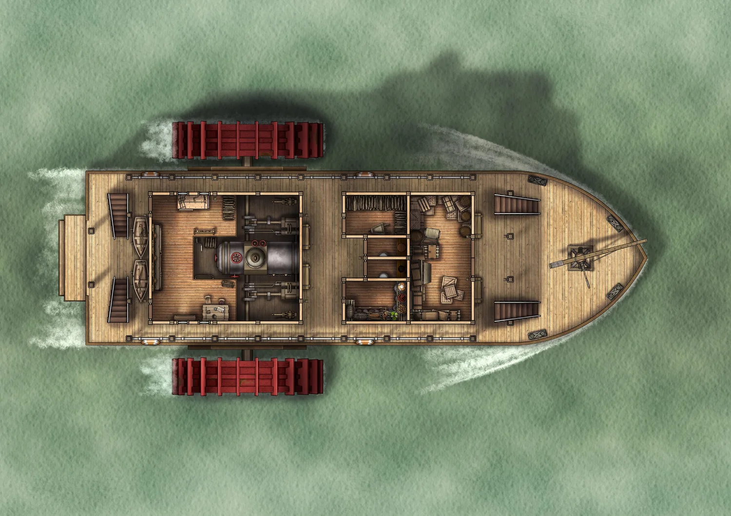 TTRPG Battlemaps & Assets — Tom Cartos