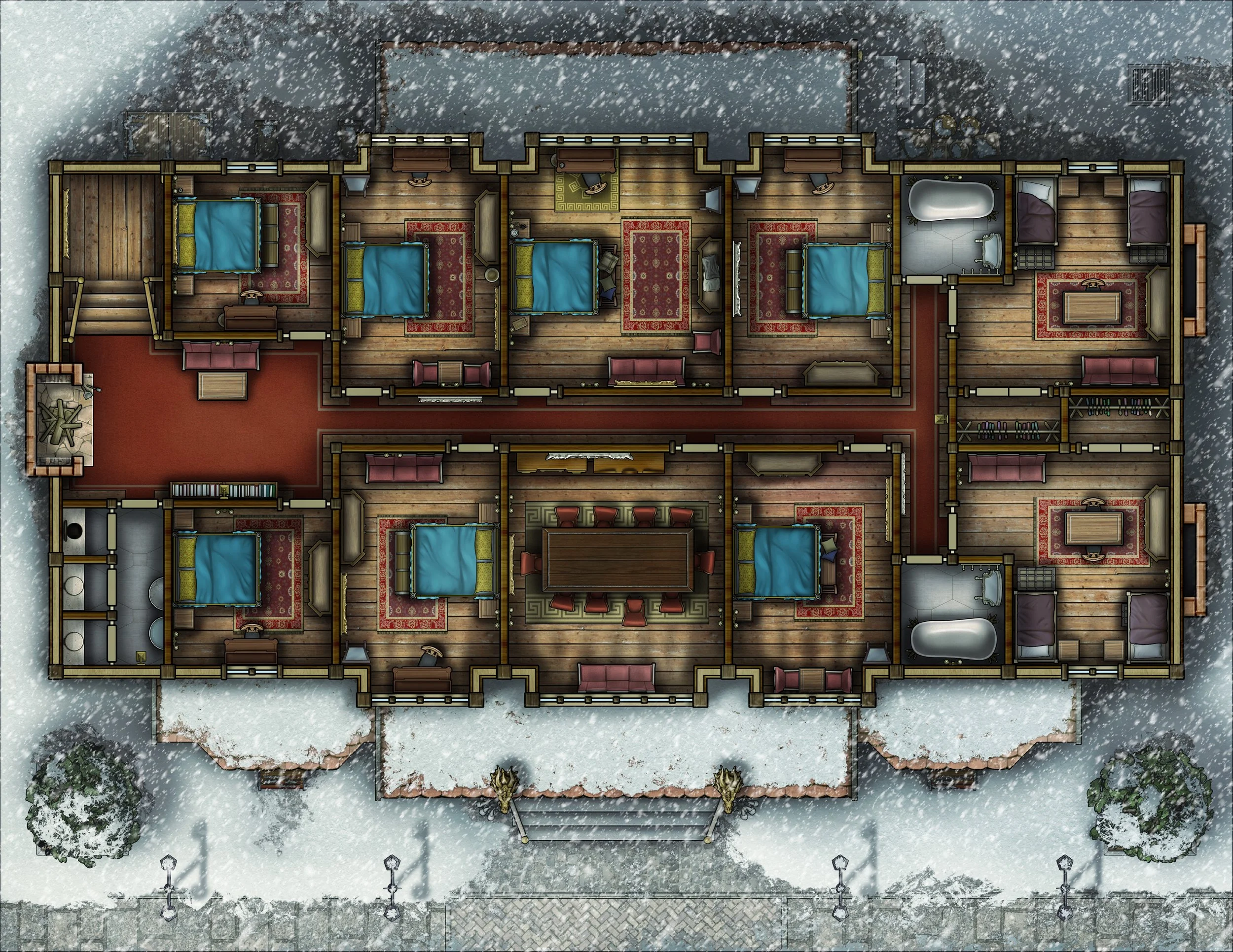 TTRPG Battlemaps & Assets — Tom Cartos