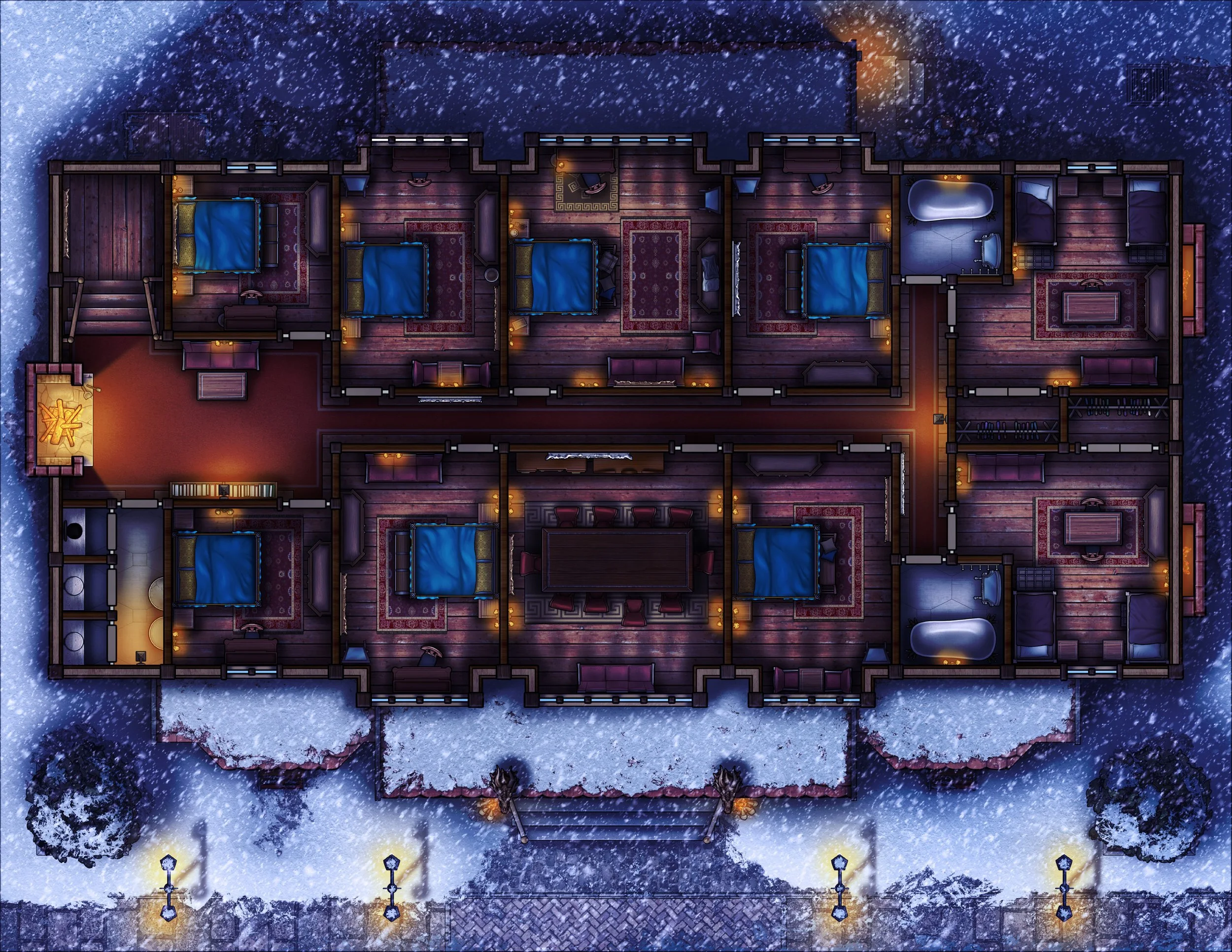 TTRPG Battlemaps & Assets — Tom Cartos